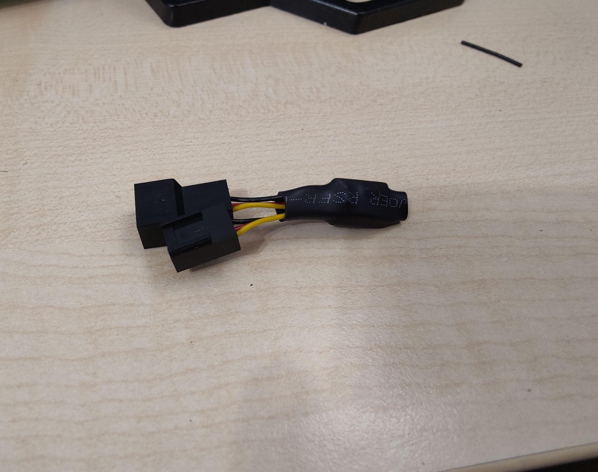 DIY Simple 5V Fan Noise Reduction Adapter (Just Steps Down to 3.3V) : 4 ...