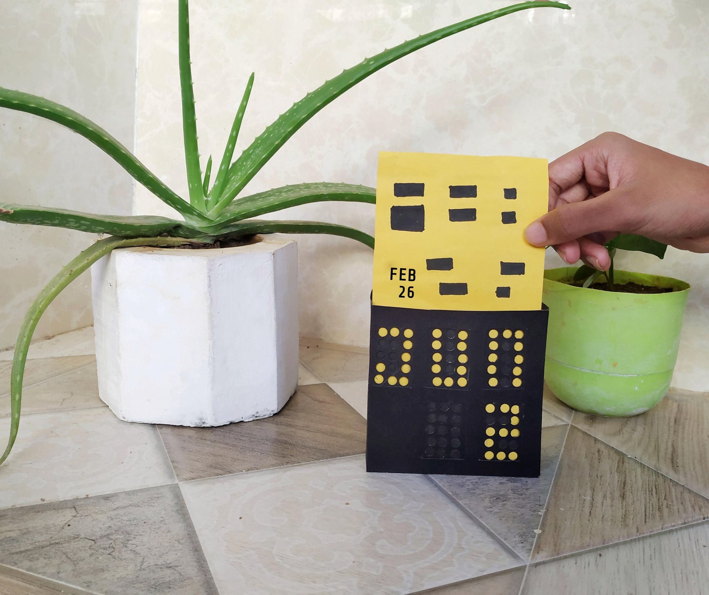 Cryptic Calendar - With Encrypted Date Cards : 6 Steps (with Pictures ...