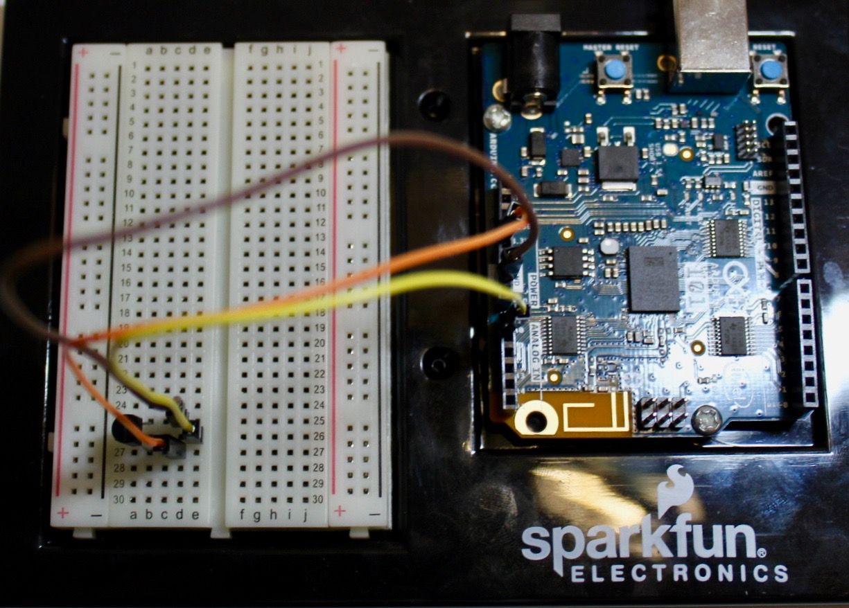 Arduino Temperature Indicator : 4 Steps (with Pictures) - Instructables