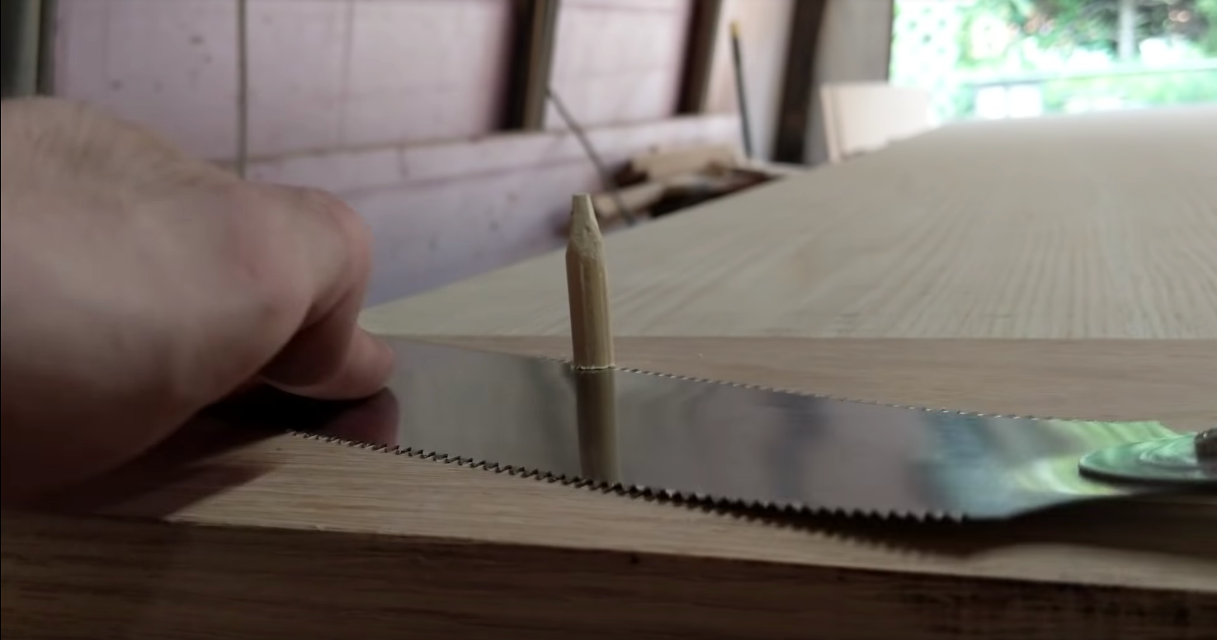 Make a Conference Table & How to Cut Breadboard Ends : 16 Steps (with ...