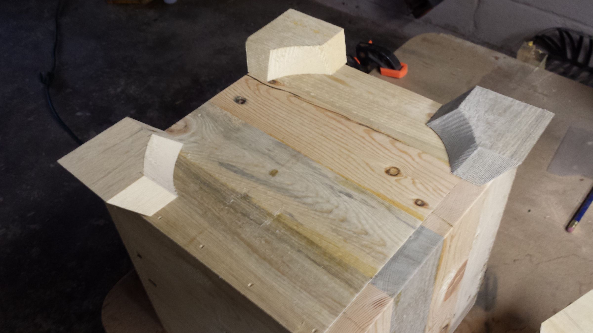 Pallet Companion Cube Container : 9 Steps (with Pictures) - Instructables