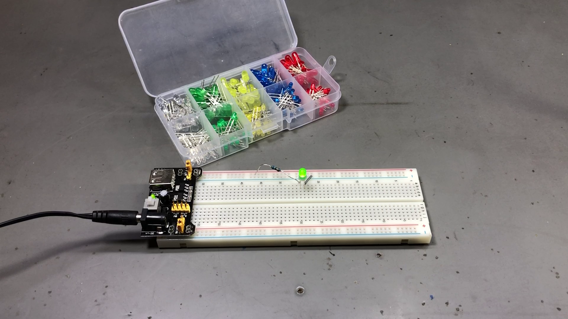 Wiring LEDs Correctly Series Vs Parallel Connection : 6 Steps ...