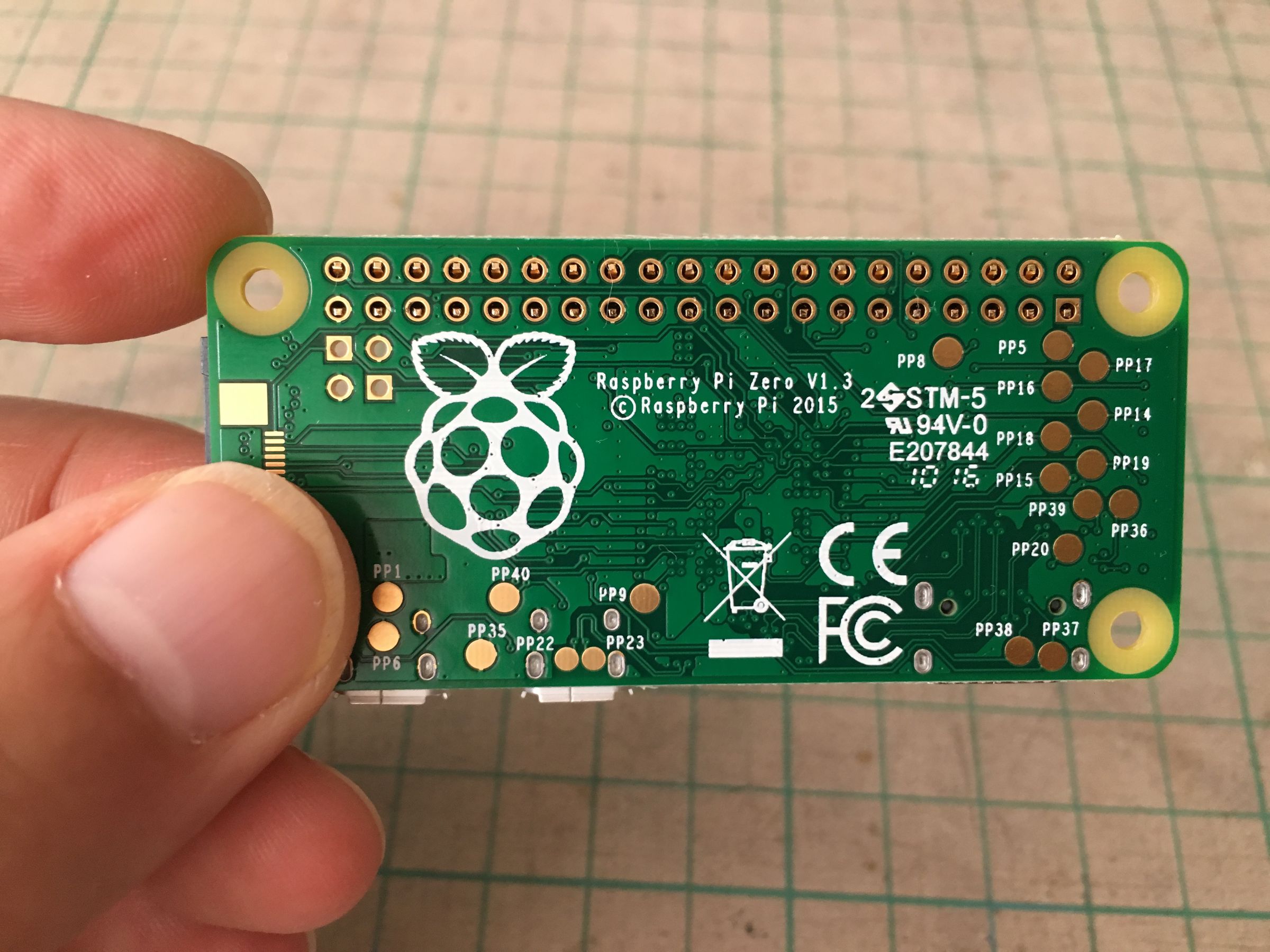 Testing Pi Zero Without Soldering Header : 7 Steps (with Pictures ...
