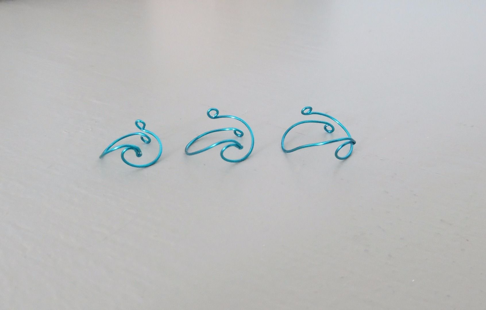 DIY Easy Ocean Wave Rings : 22 Steps (with Pictures) - Instructables