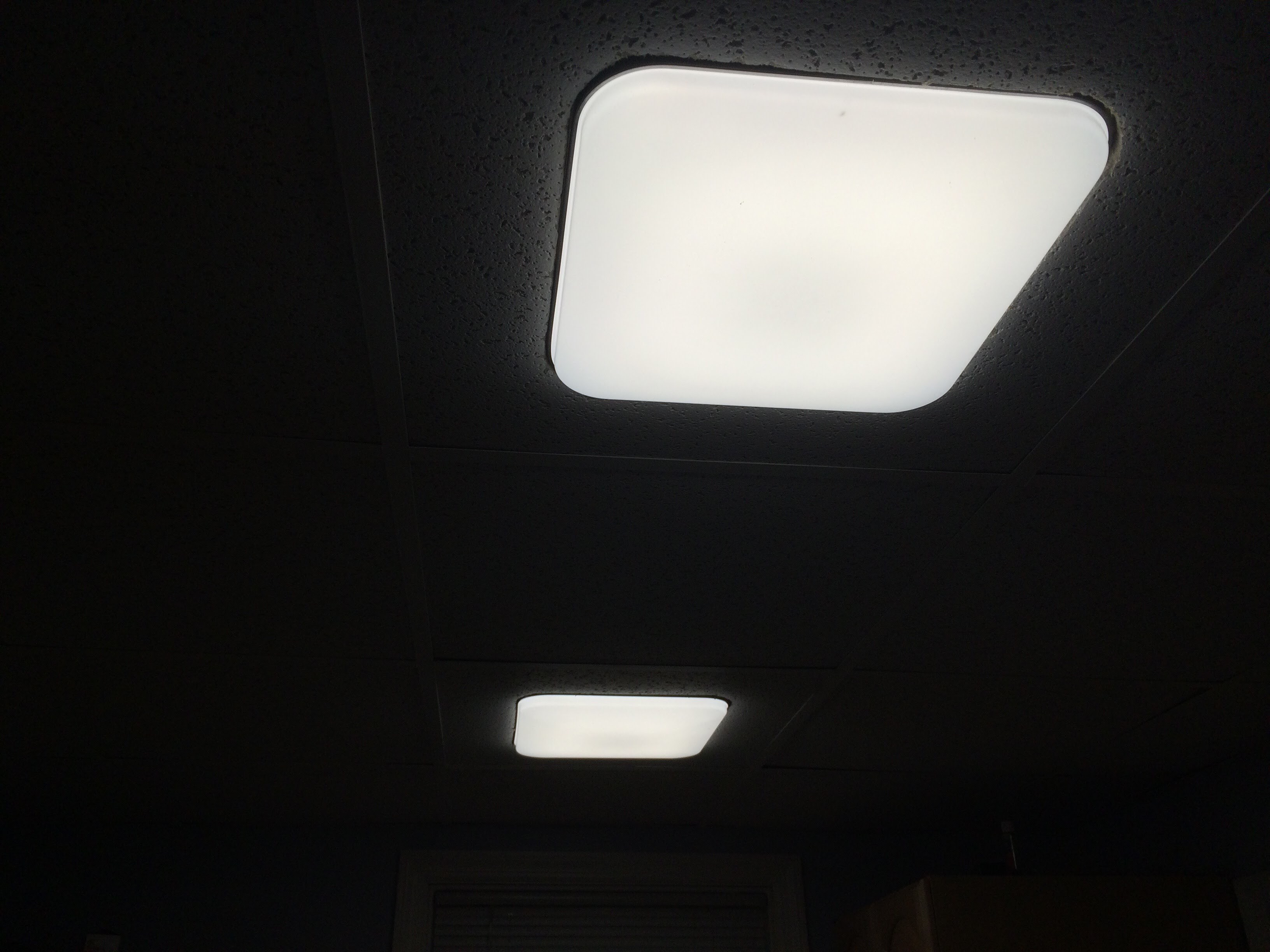 Moveable Drop Ceiling LED Light Panels : 5 Steps (with Pictures ...