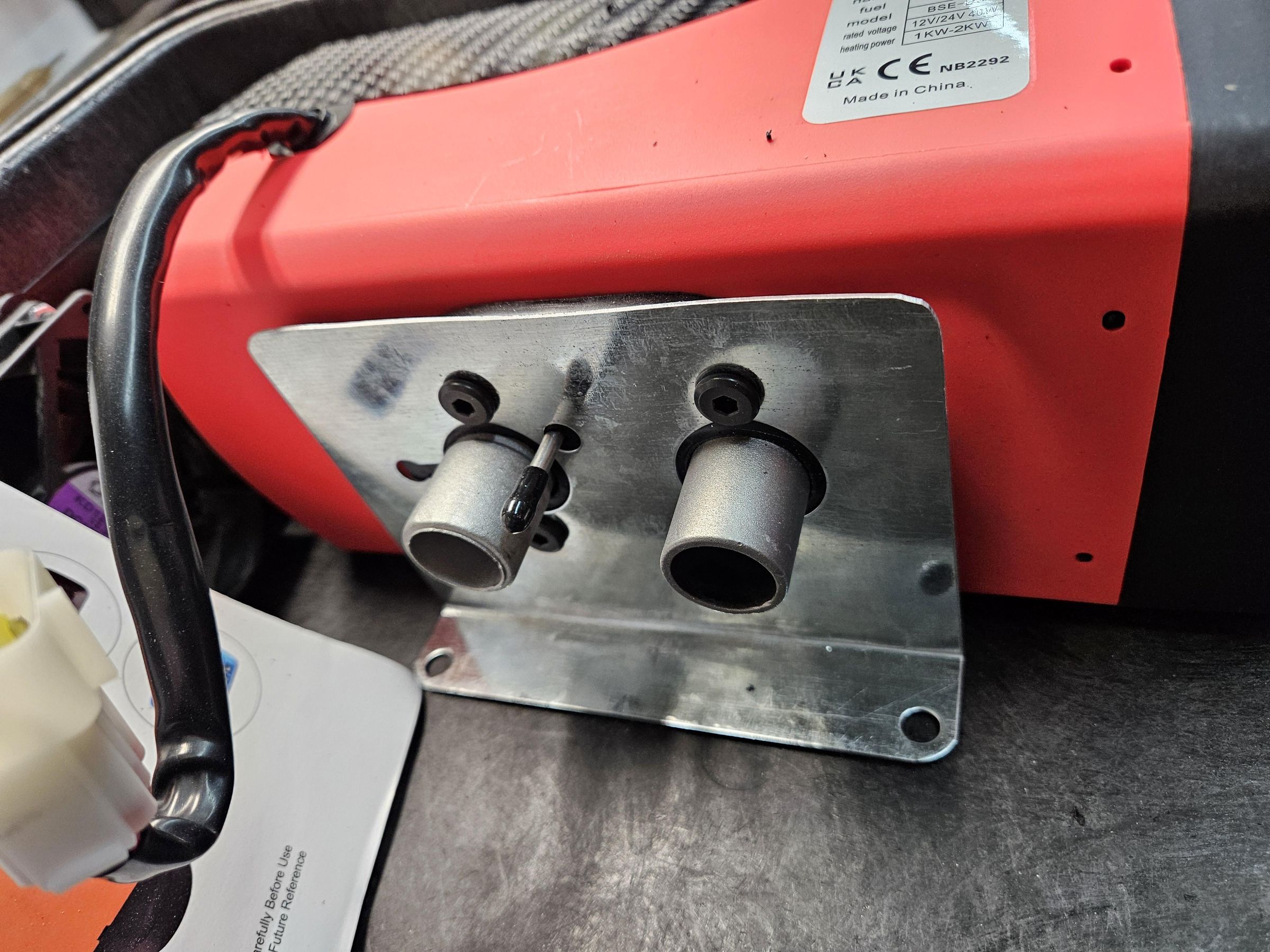 DIY All-in-One Diesel Heater Unit in a Ridgid Case : 11 Steps (with ...