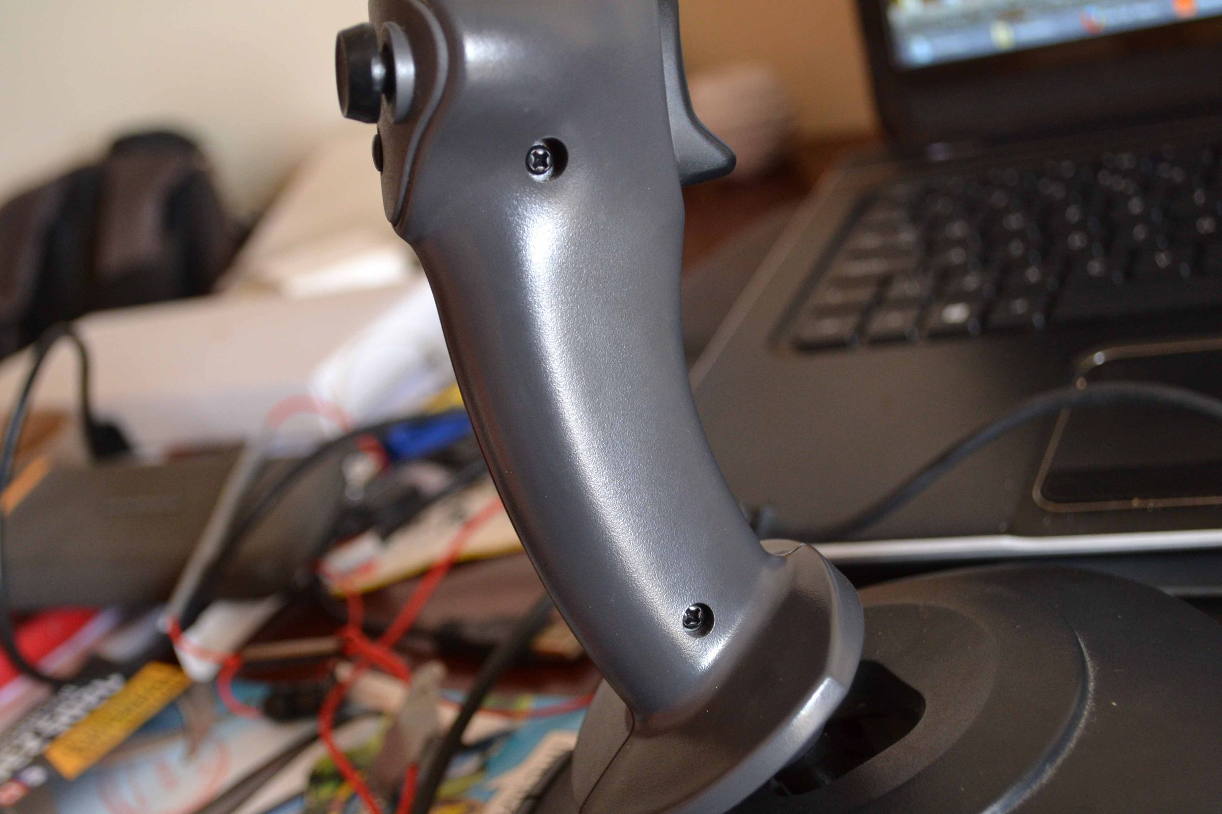 Taking Apart an Old Joystick for Parts : 6 Steps - Instructables