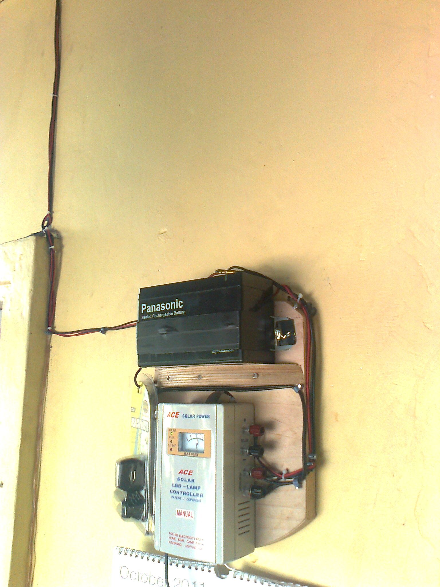 Simple Small Solar Panel Installation - Instructables