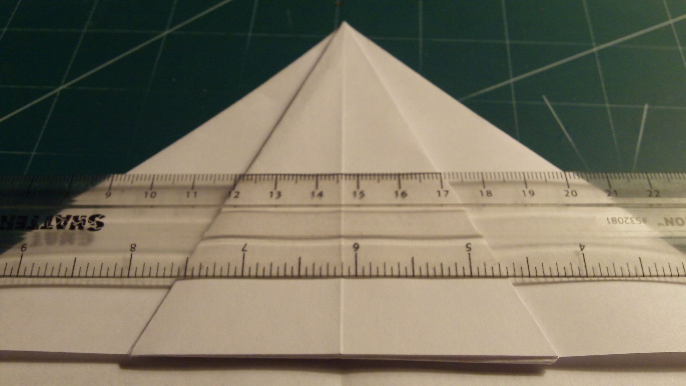 How to Make the Falcon Paper Airplane : 8 Steps - Instructables