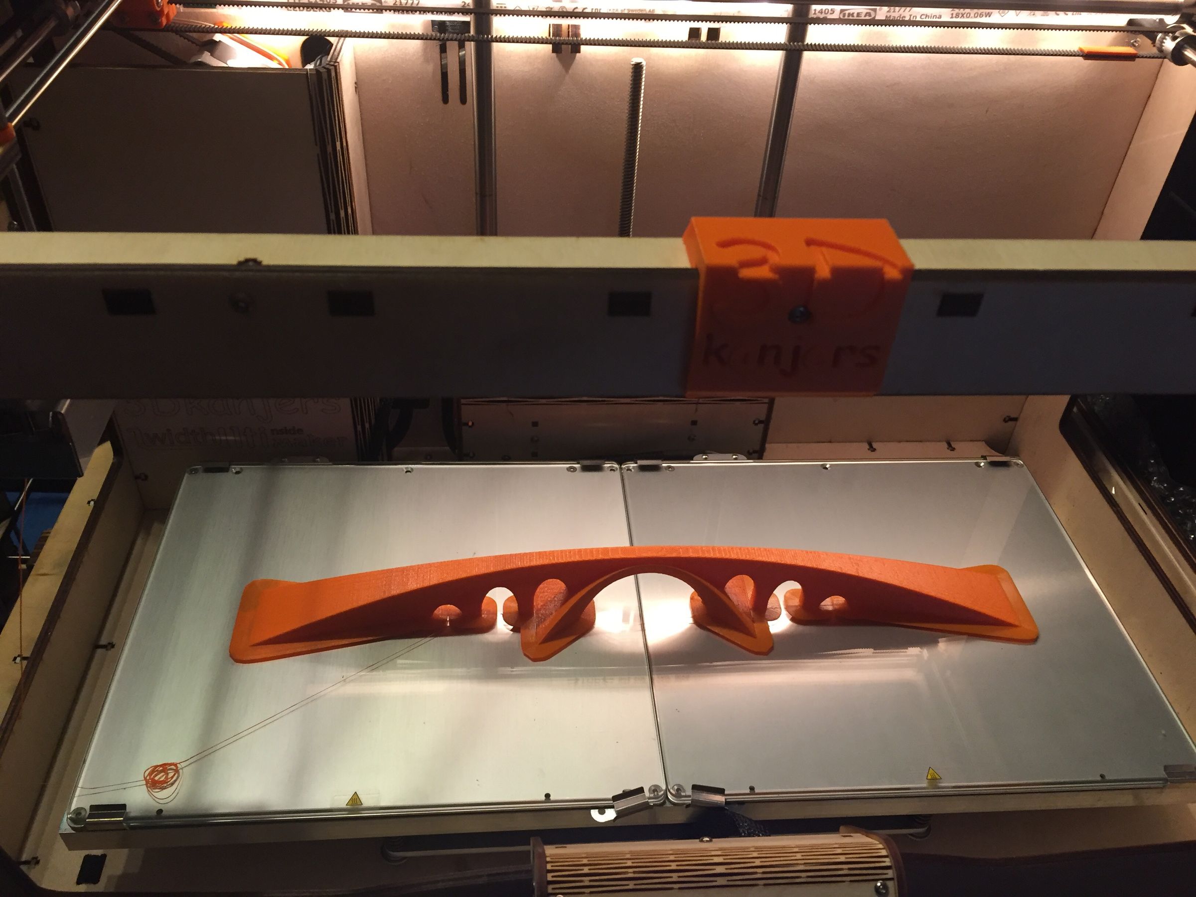 How to Build an Ultimaker Original + With a Double Sized Printing Bed (180 X 460) : 5 Steps ...
