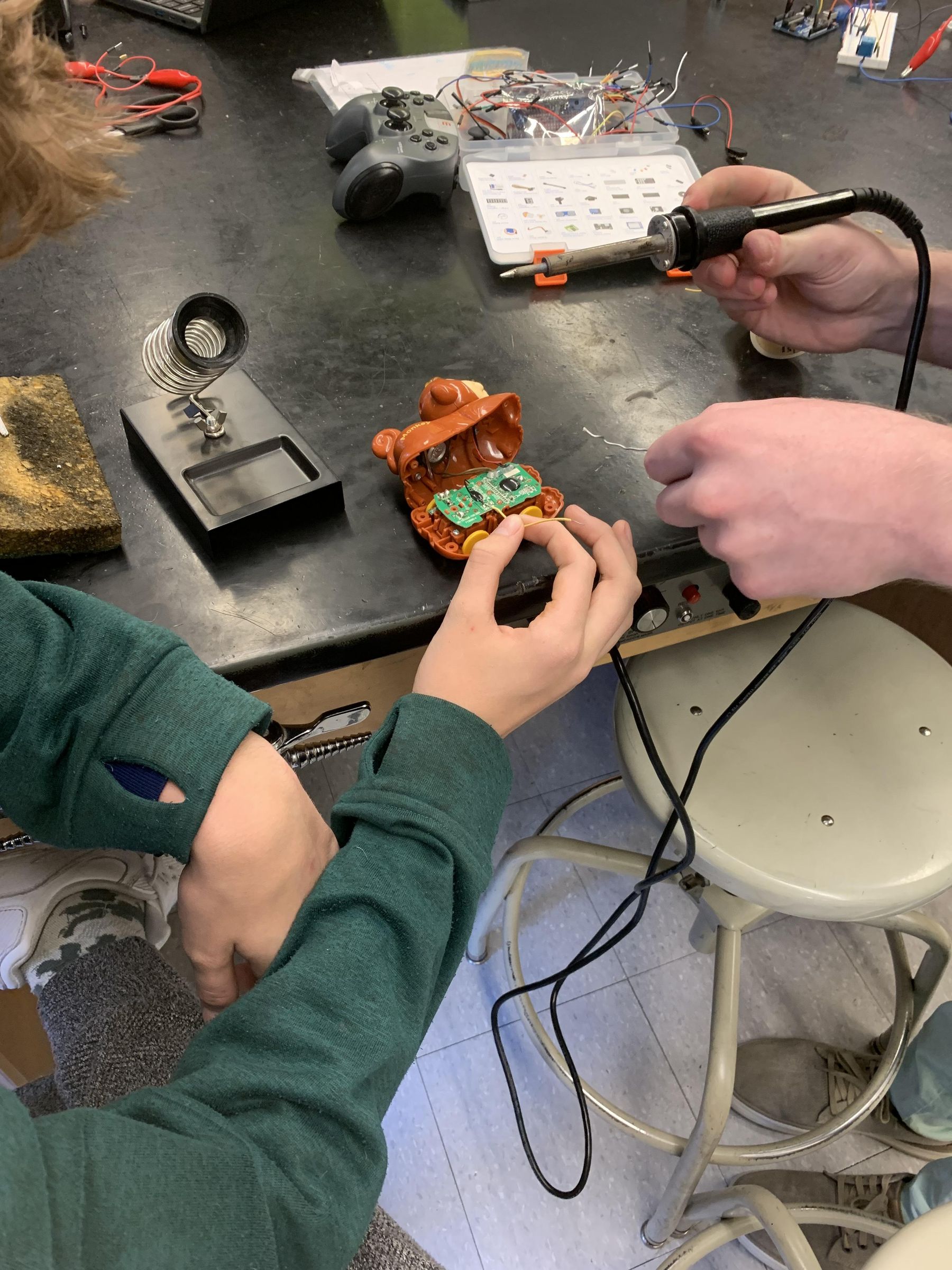 Arduino Powered Singing Monkey : 5 Steps - Instructables