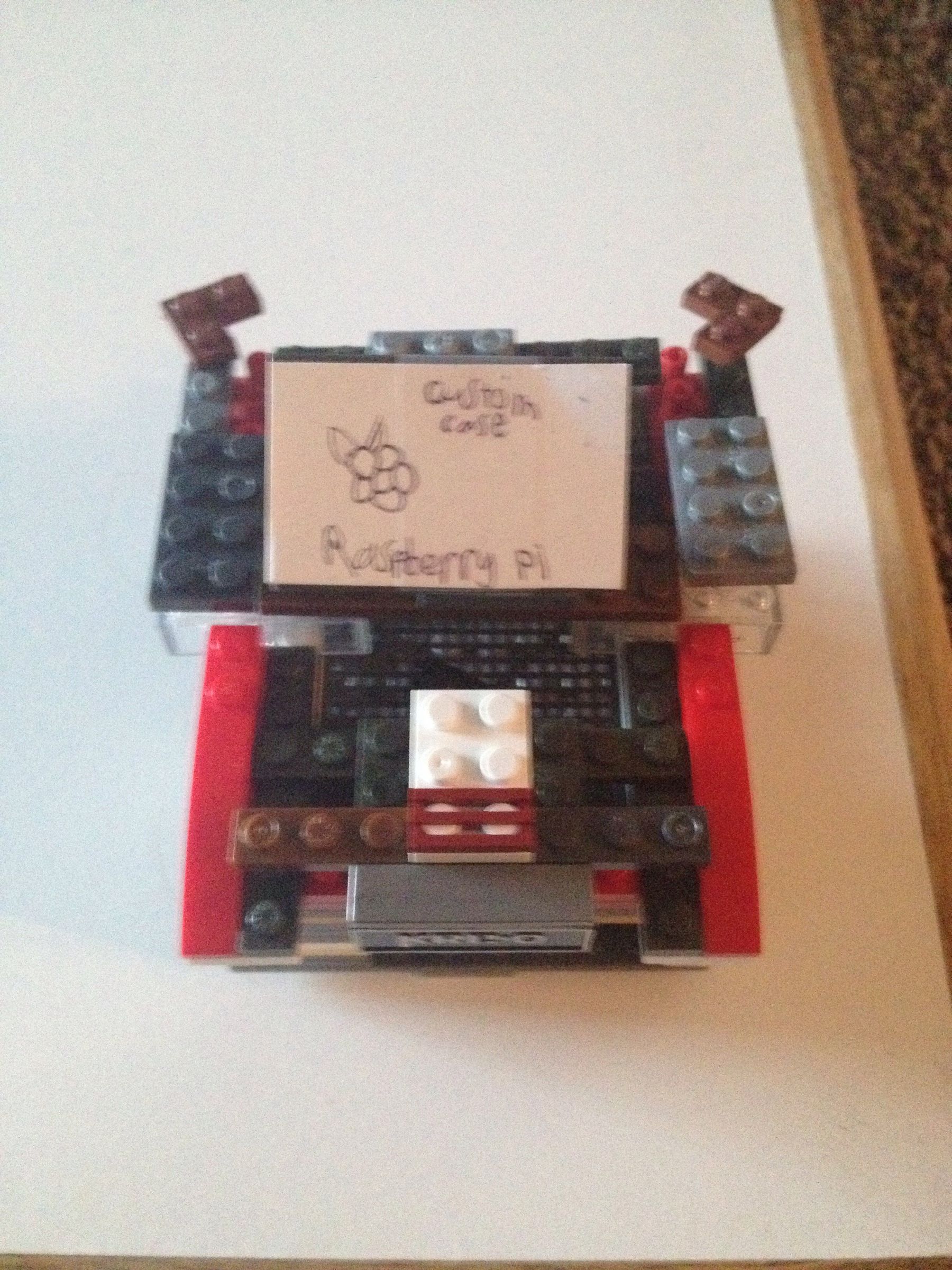 Raspberry Pi Case Out of Legos : 11 Steps - Instructables