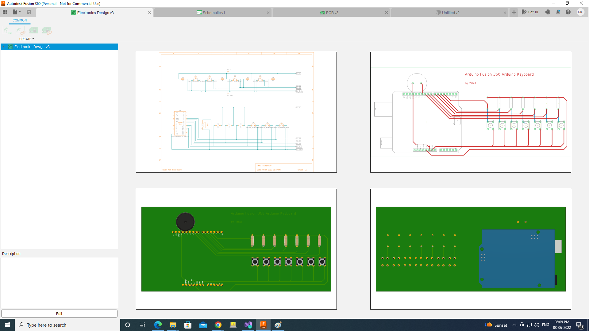 Fusion 360 Arduino Keyboard : 8 Steps (with Pictures) - Instructables