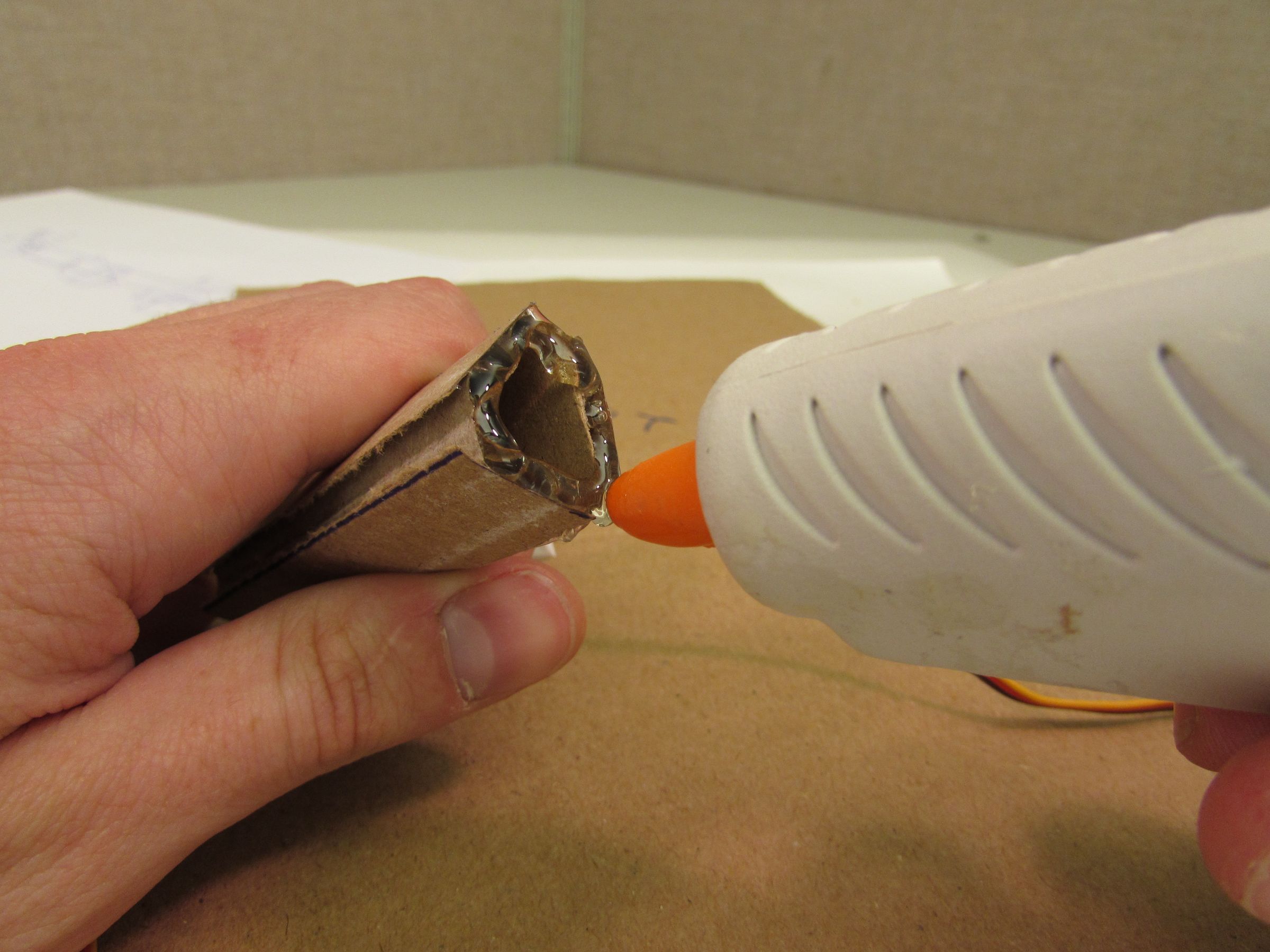 Cardboard Robot Arm for Cheap Robots : 34 Steps (with Pictures ...