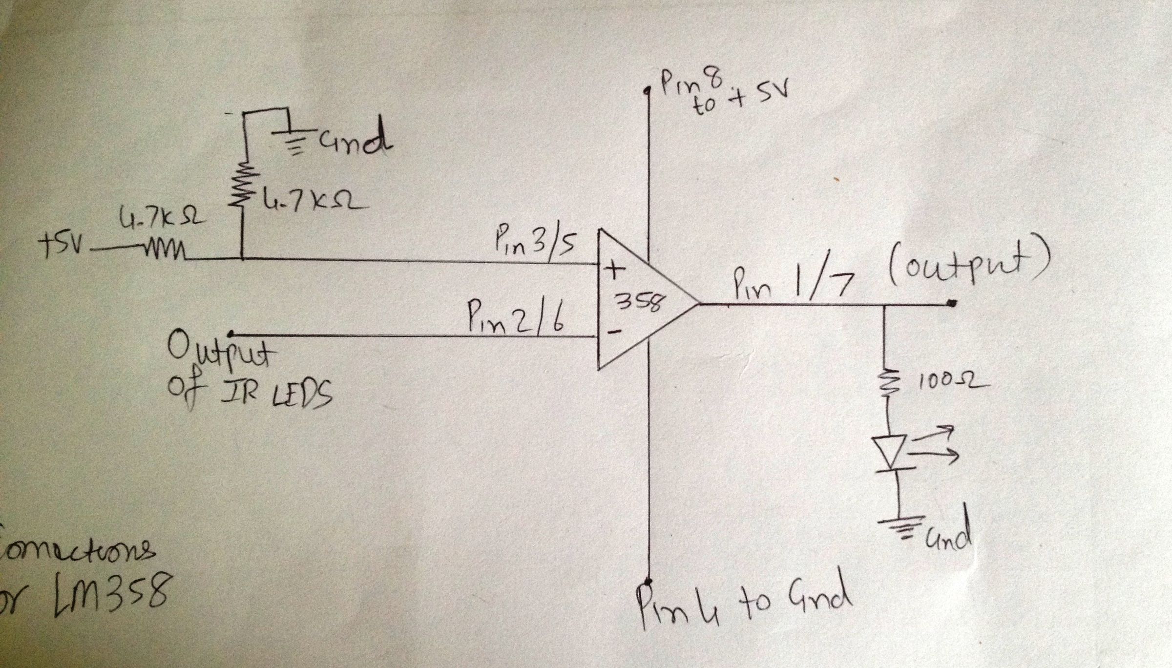 DIY Line Follower Sensor Array : 5 Steps - Instructables