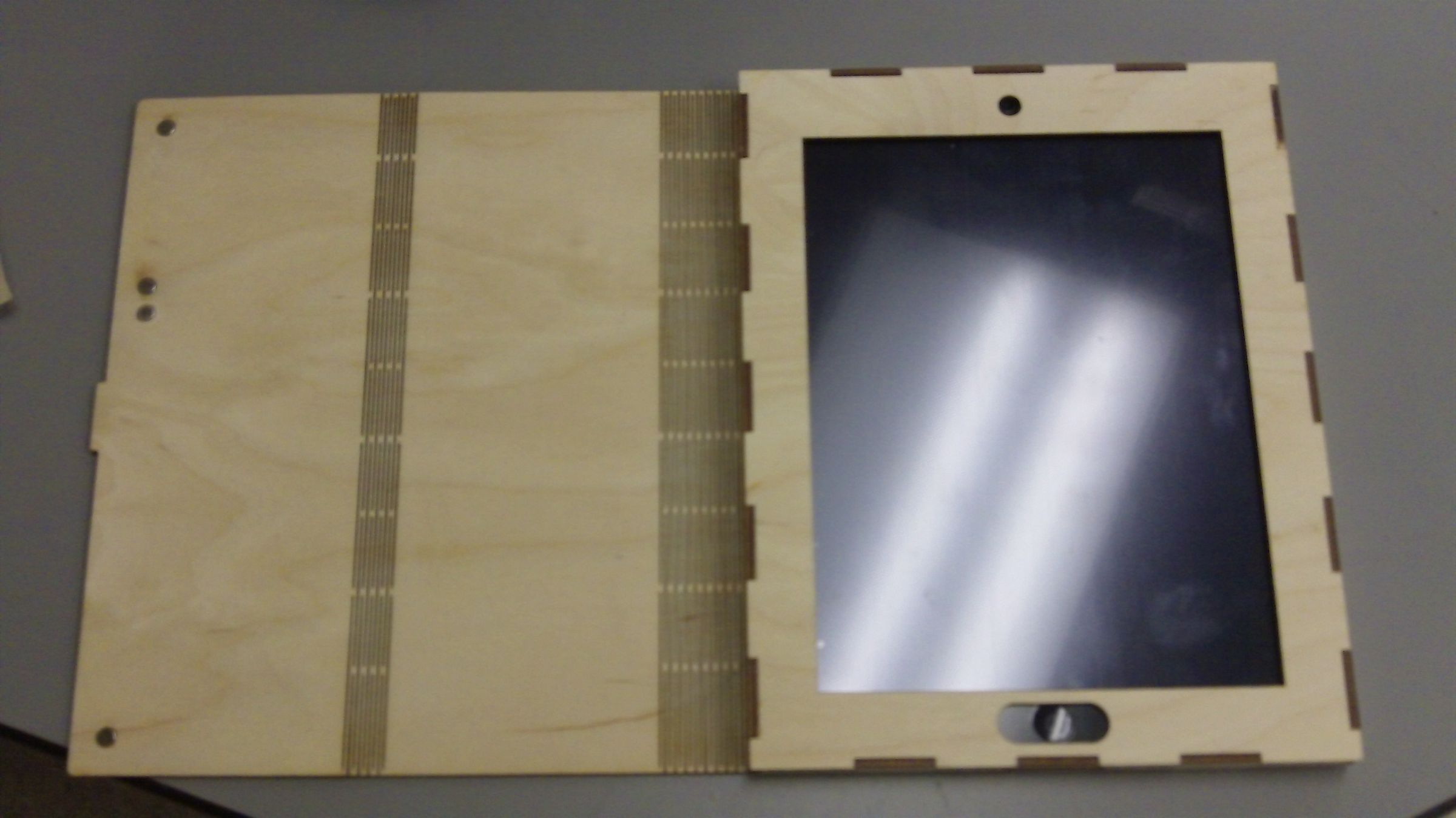 Wooden IPad 2 Case : 6 Steps (with Pictures) - Instructables