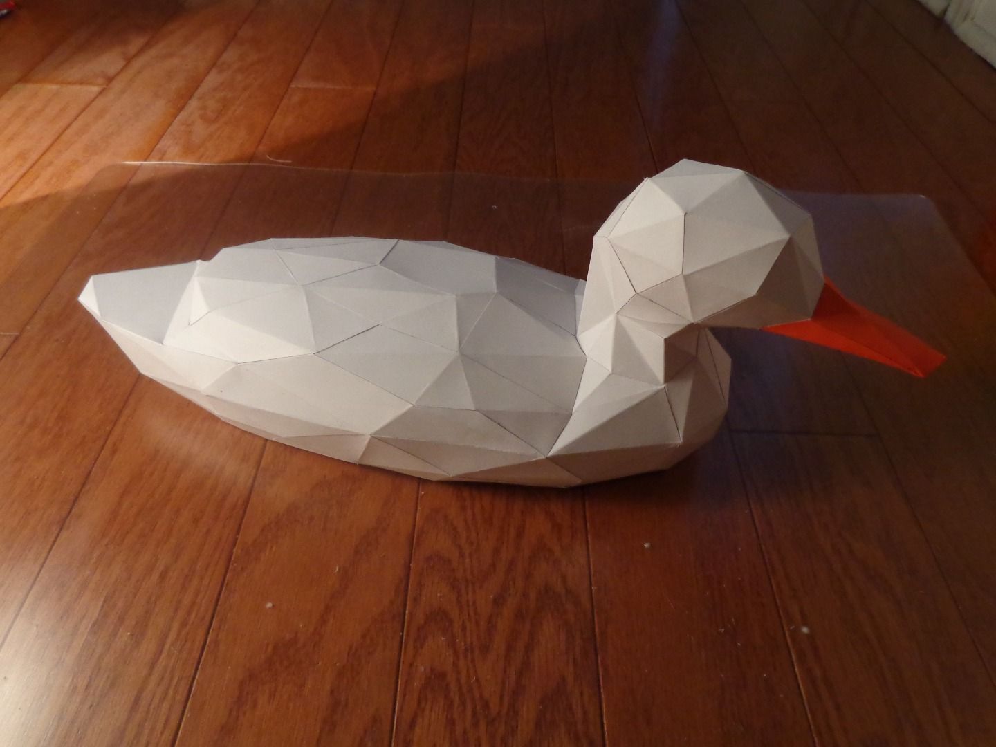 3D Duck Papercraft Model : 13 Steps - Instructables