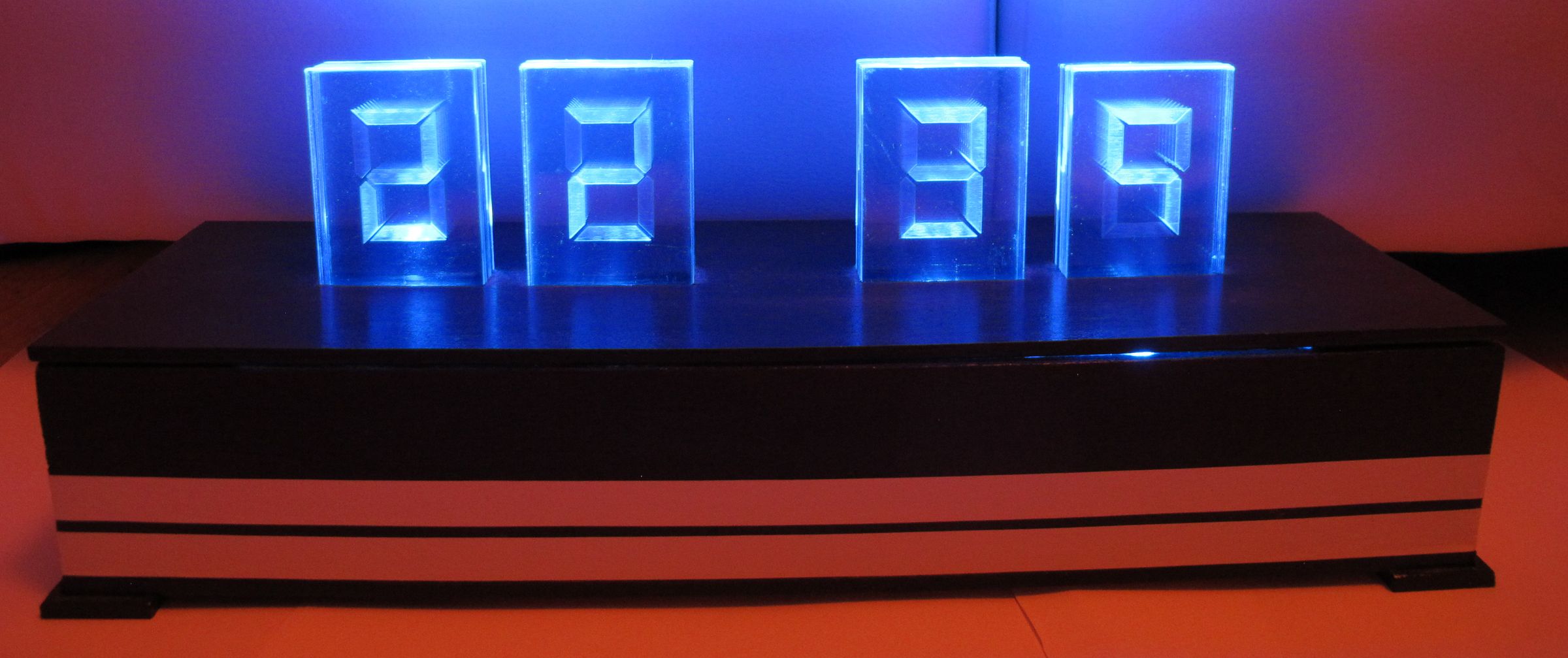 PlexiClock : 11 Steps (with Pictures) - Instructables