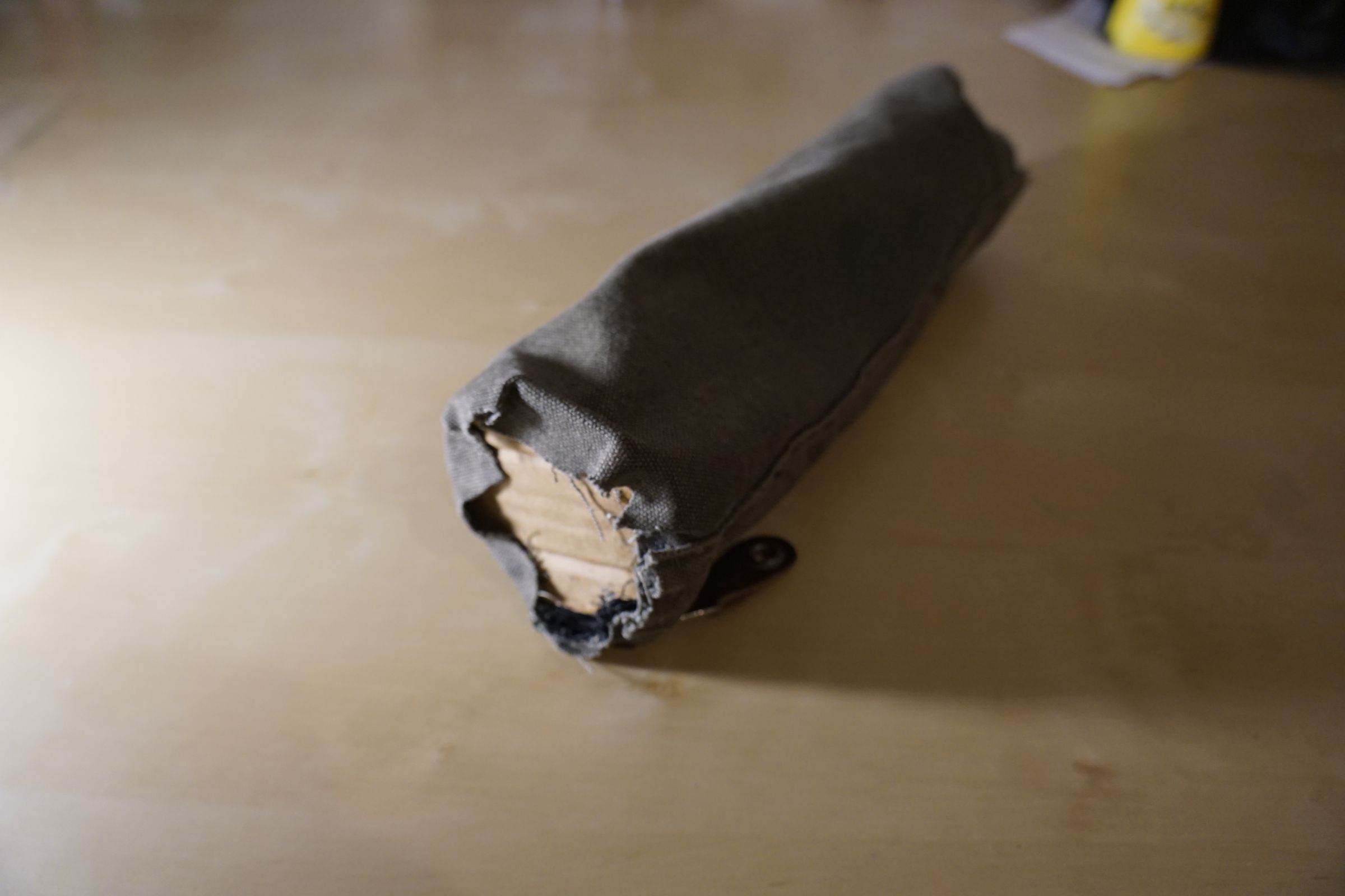 Upcycle an Old Bag to a Leather Infused Pencil Case - Instructables