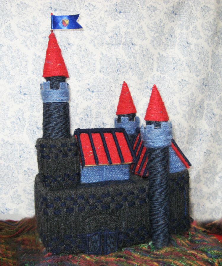 Blue Castle : 10 Steps (with Pictures) - Instructables