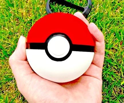 How to Make POKEMON Ball Easy to Make Pokemon Games Pok Instructables
