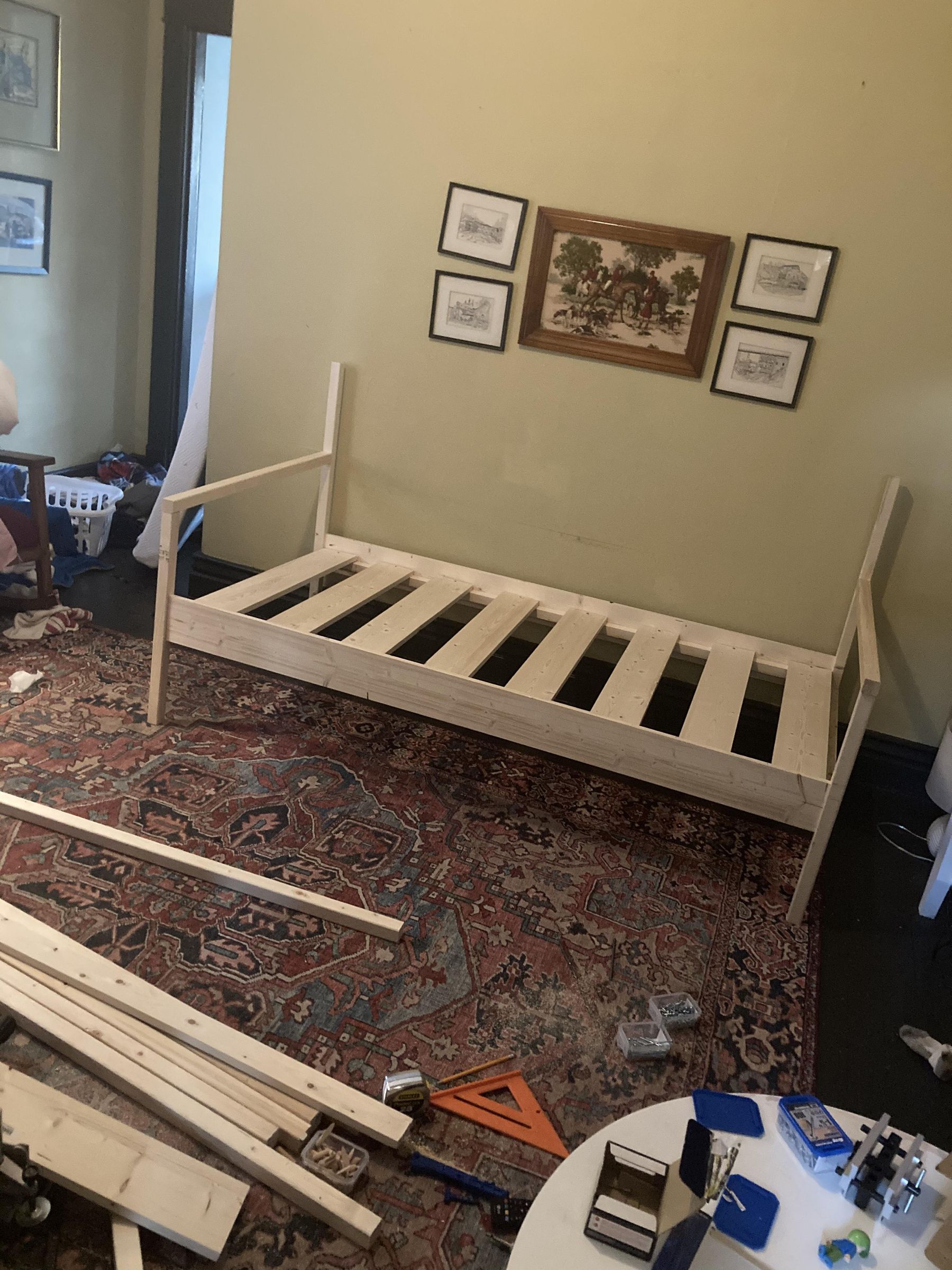 How to Build a Daybed, Twice. : 3 Steps - Instructables