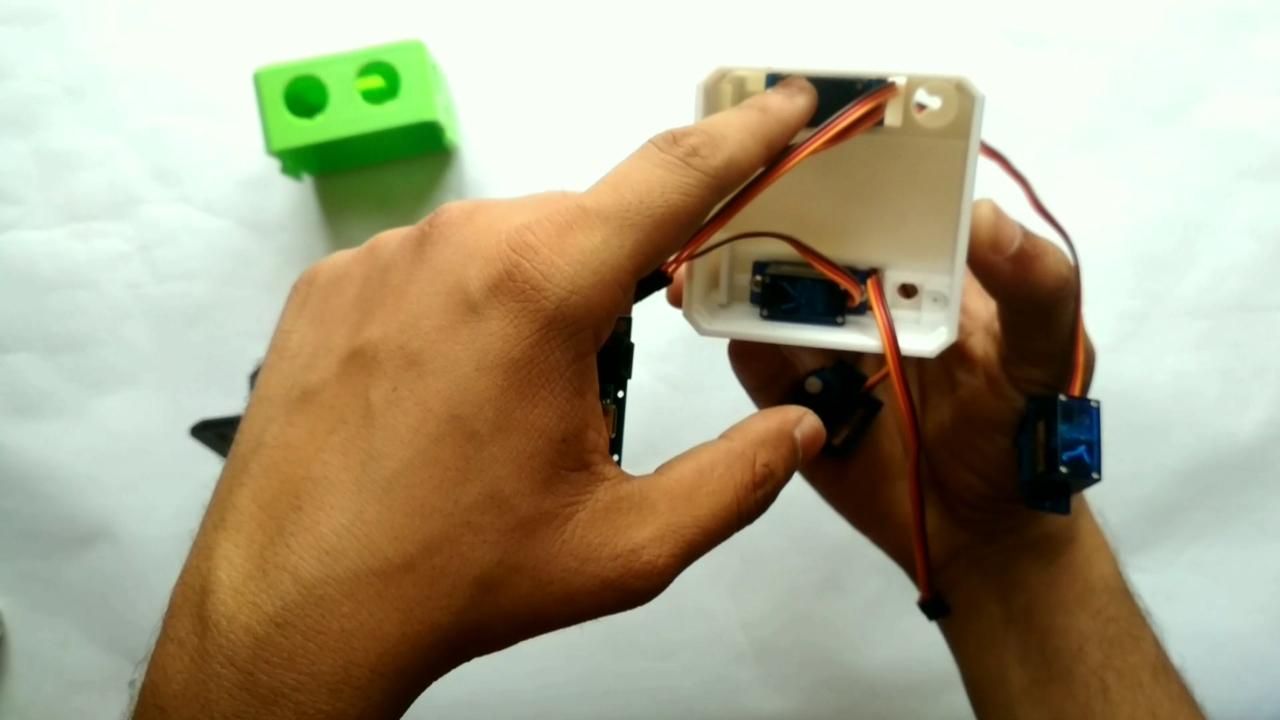 Otto Robot || Arduino Robot || Simple Arduino Robot : 17 Steps (with ...