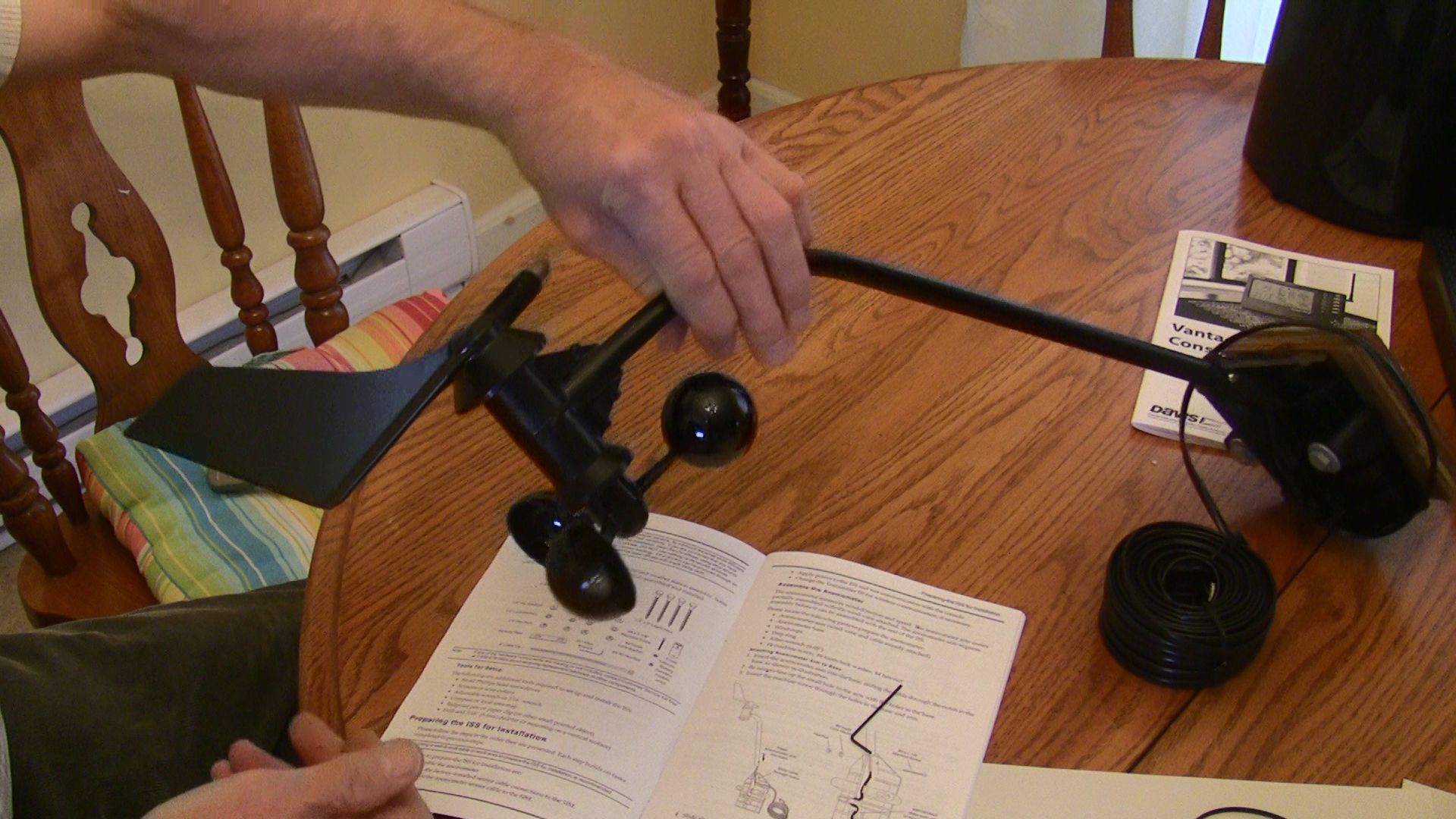 Weather Station Mounted on Tilting Tower : 13 Steps (with Pictures ...