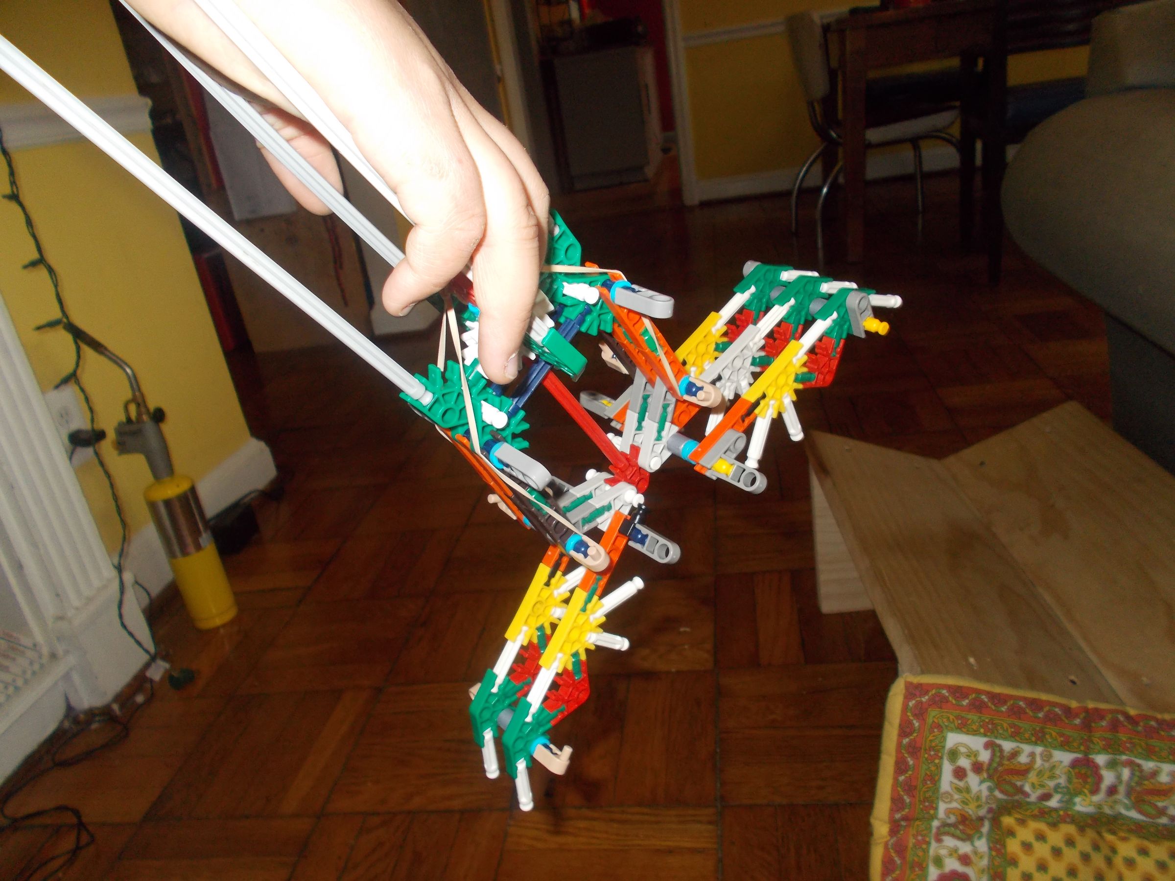Knex Claw : 5 Steps - Instructables