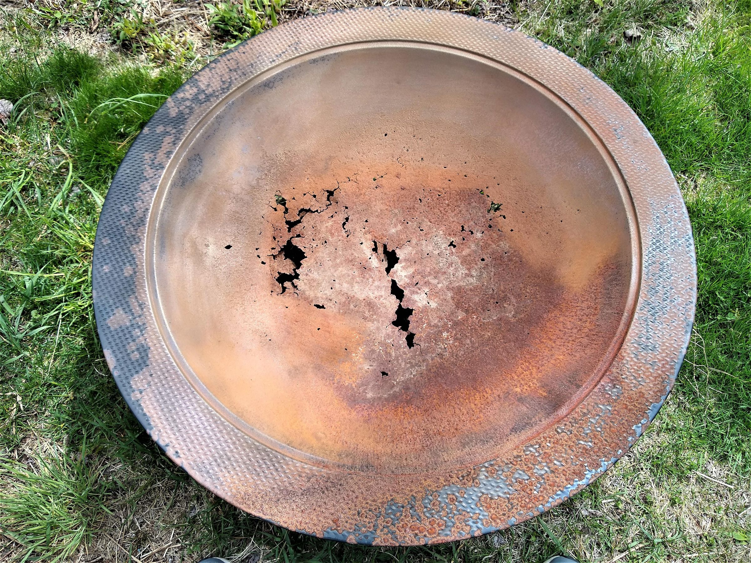 Revived Fire Pit : 7 Steps (with Pictures) - Instructables
