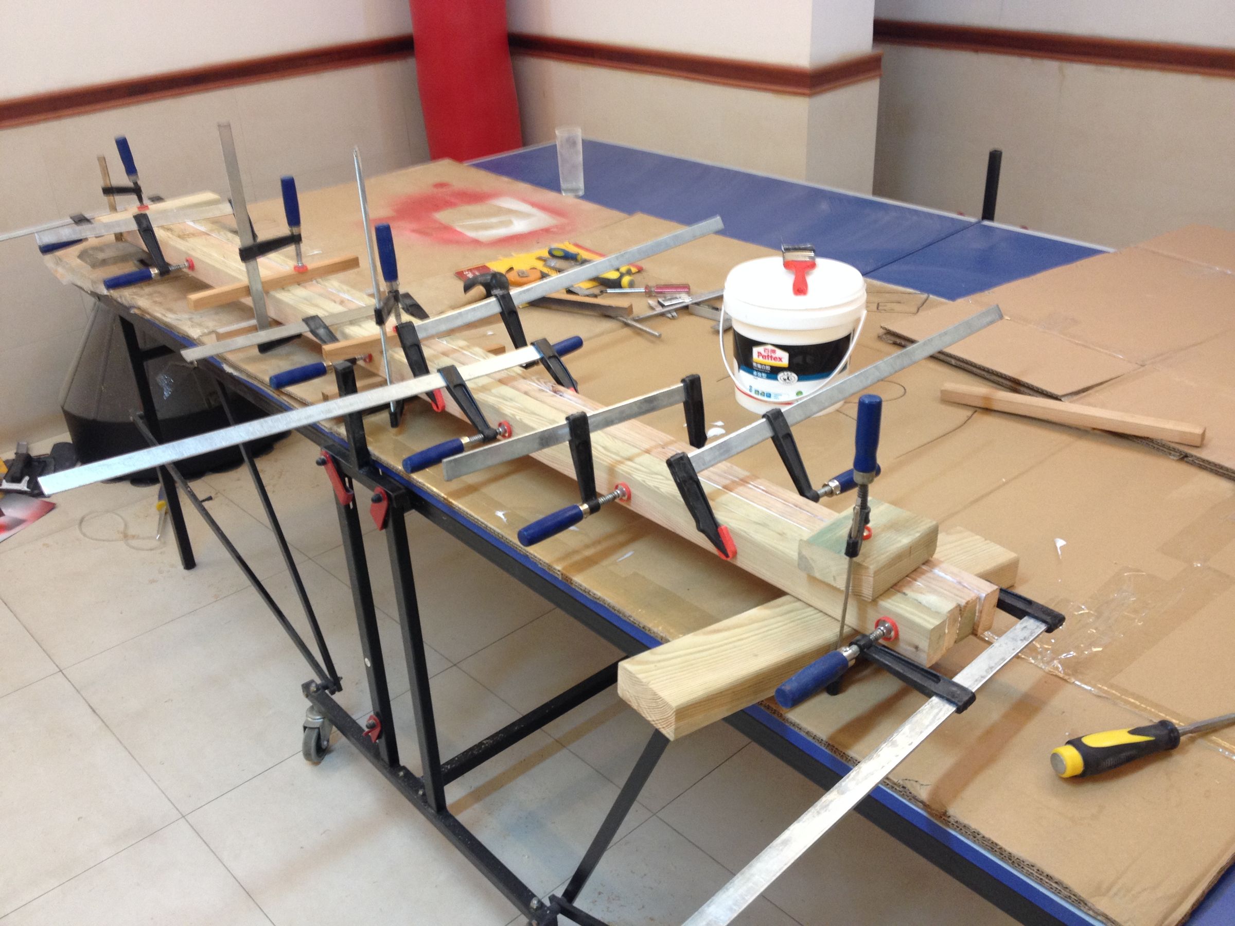 The Universal Multipurpose Workbench : 22 Steps (with Pictures ...