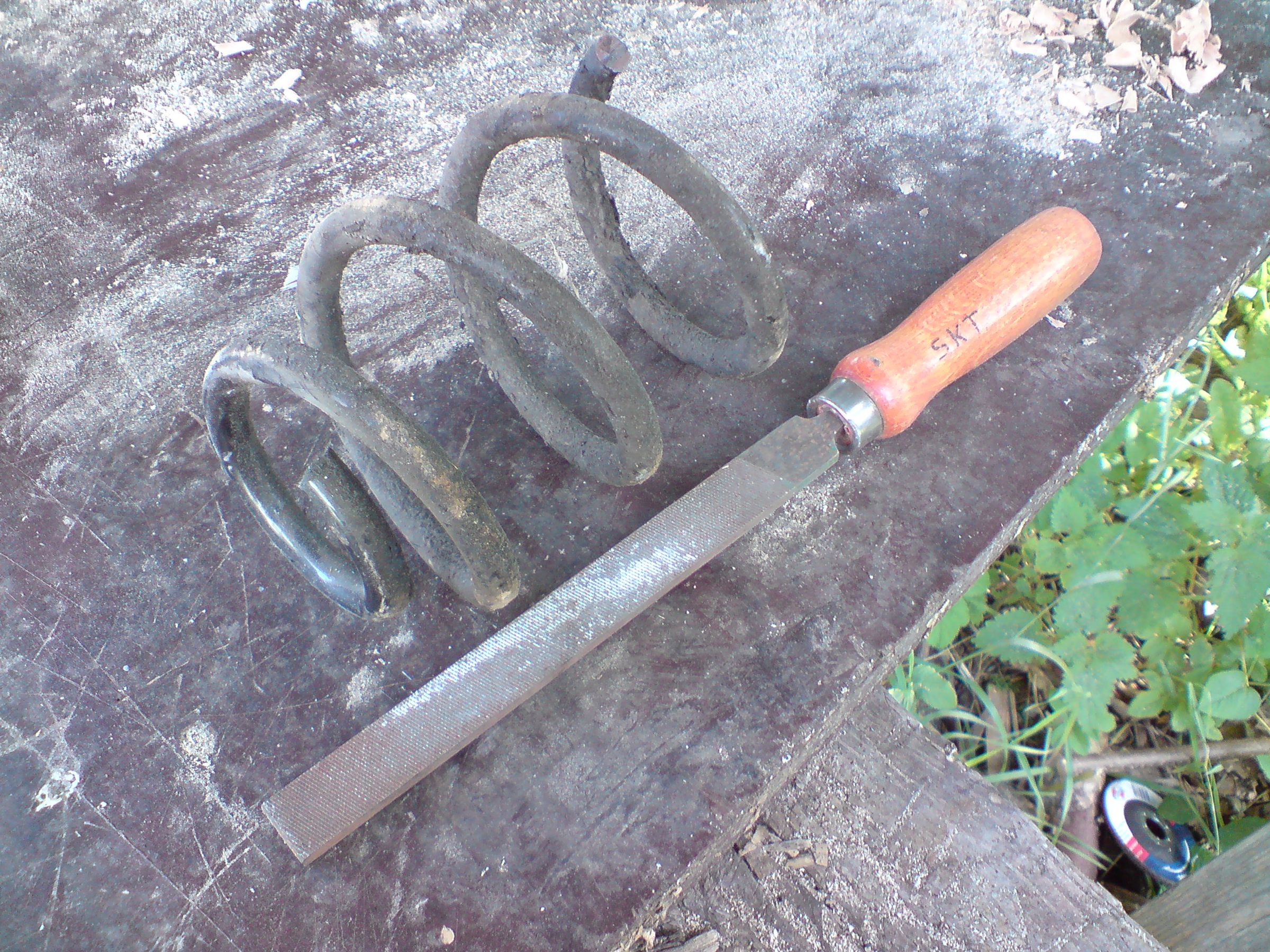 Firesteel, Forged Vikingstyle : 5 Steps (with Pictures) - Instructables