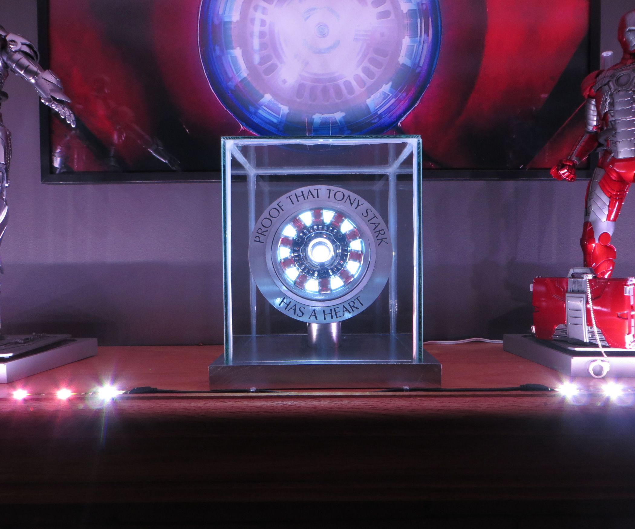 How to Build the "Proof That Tony Stark Has a Heart" Gift Box : 18 ...