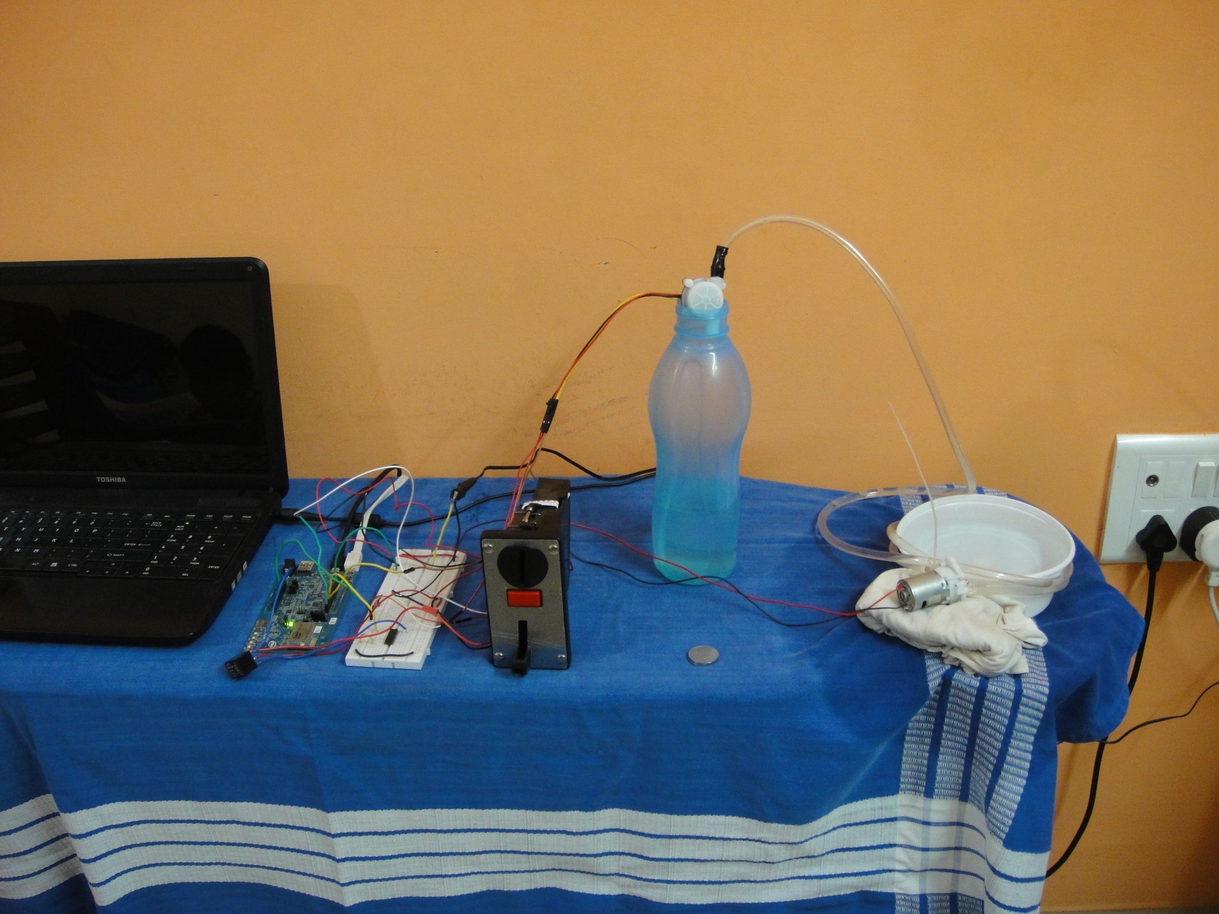 Water ATM Using Intel Edison - Instructables