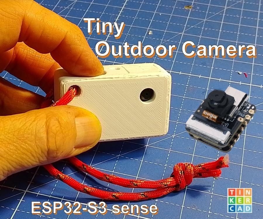 Tiny Outdoor Camera : 7 Steps (with Pictures) - Instructables