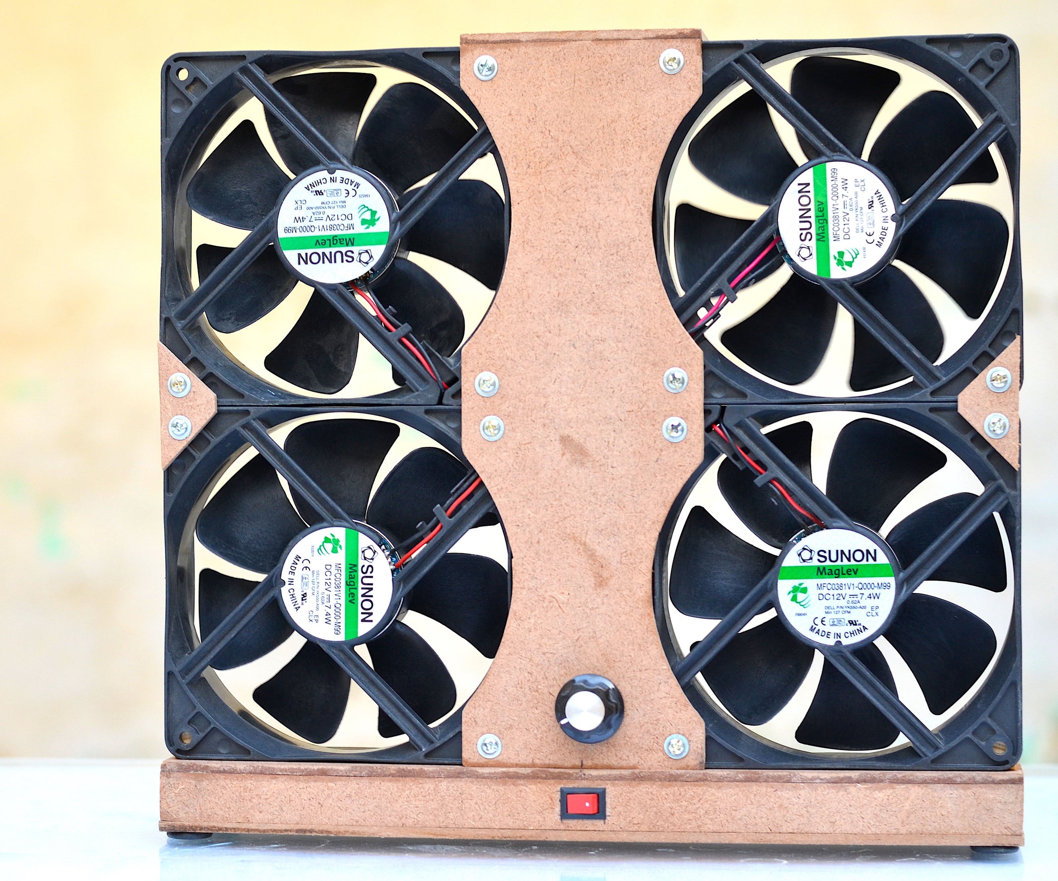 DIY Cordless Table Fan From Scrap : 11 Steps - Instructables