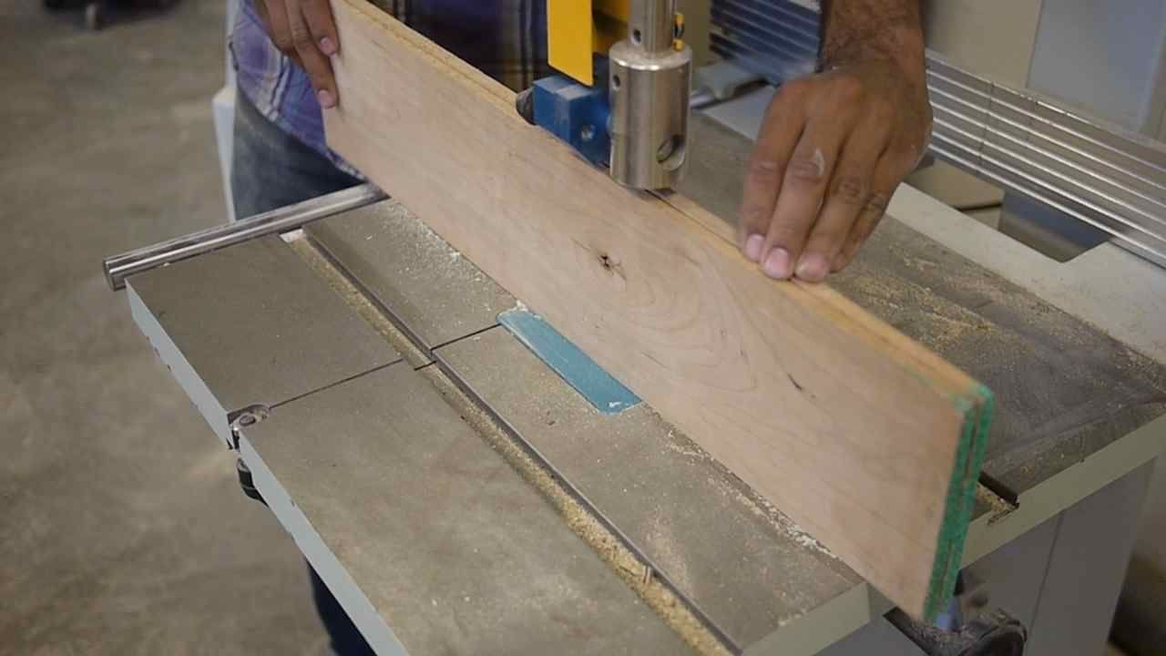 Resaw Wood on the Bandsaw and Table Saw - Made at Techshop : 7 Steps ...