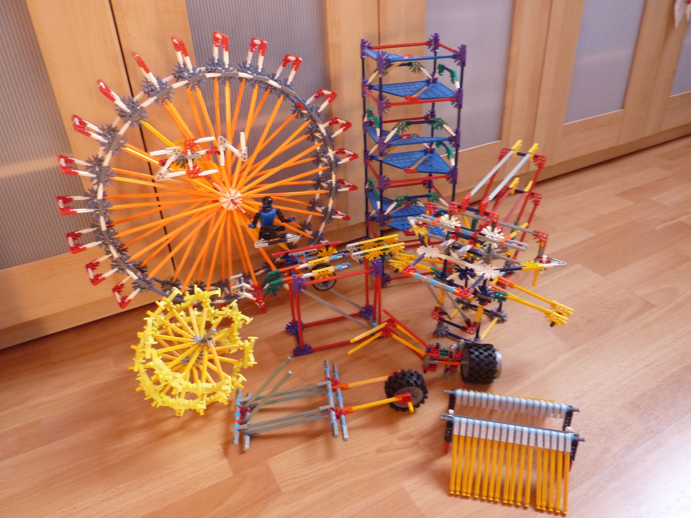 The Official Guide to Knex Ball Machine Elements - Instructables