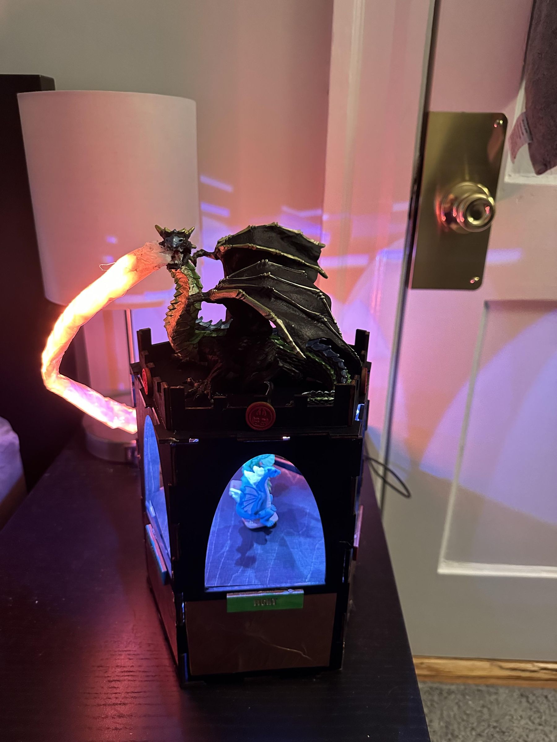 Wings of Fire- an Interactive Dragon Display : 7 Steps - Instructables