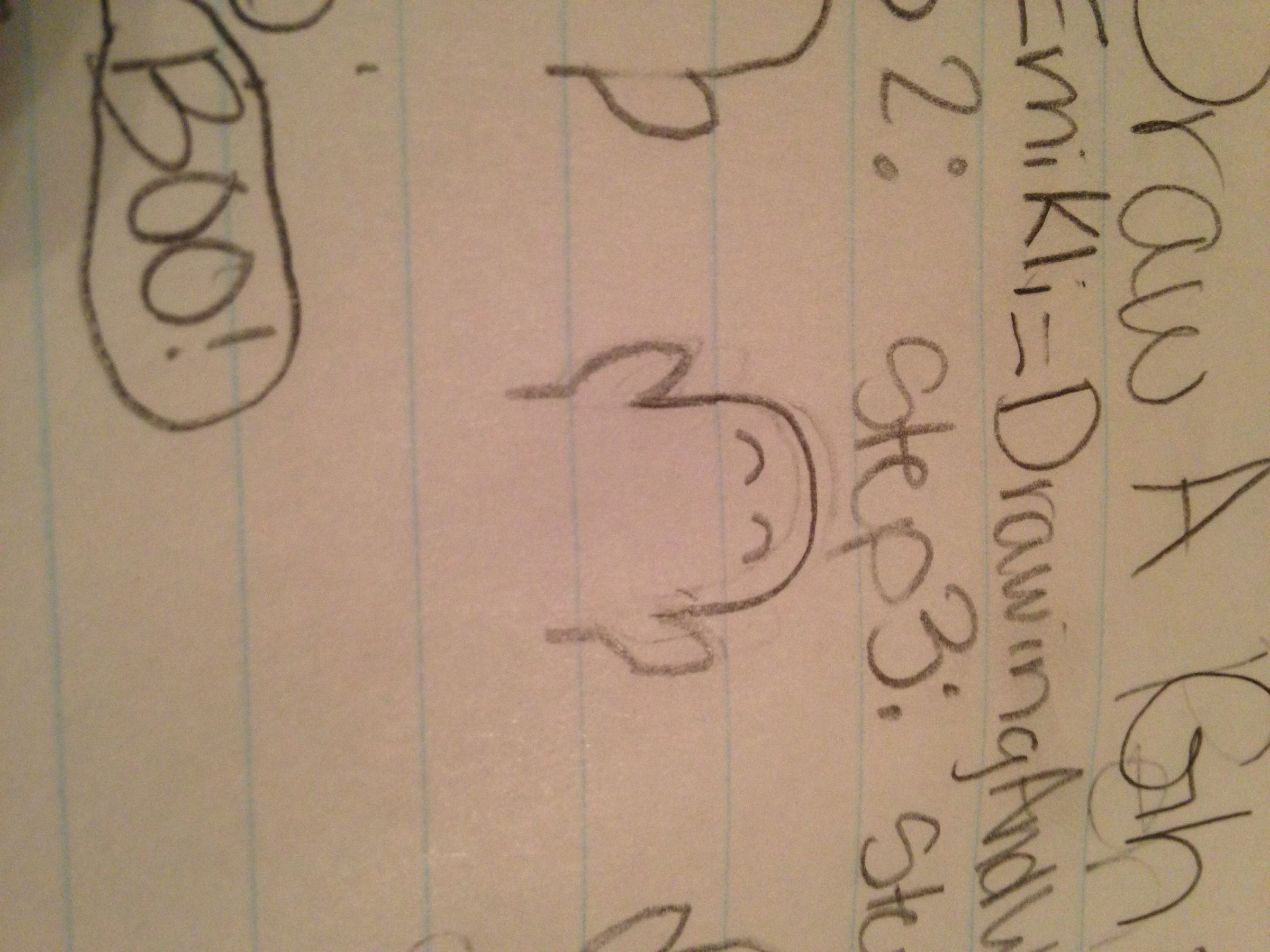 How to Draw a Ghost : 6 Steps - Instructables