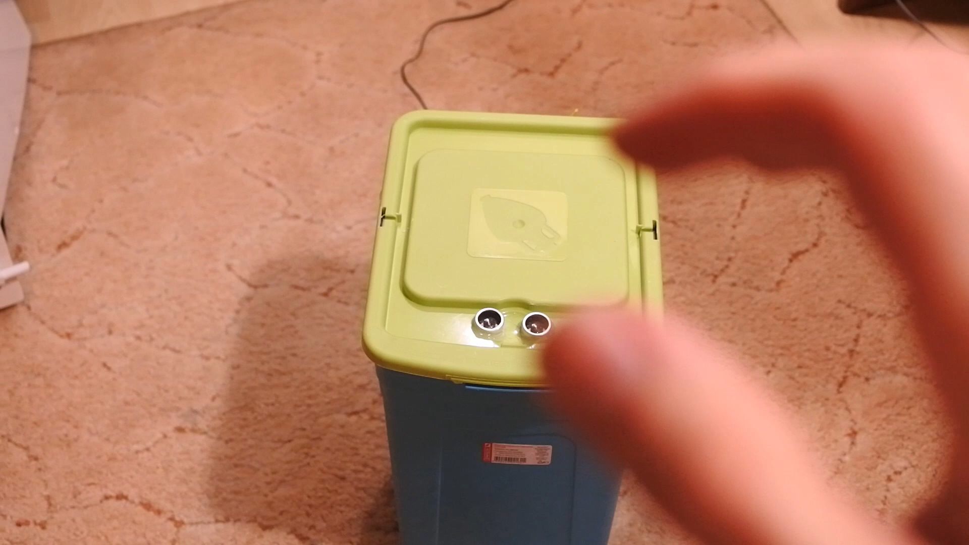 Robotized Trashcan : 10 Steps (with Pictures) - Instructables