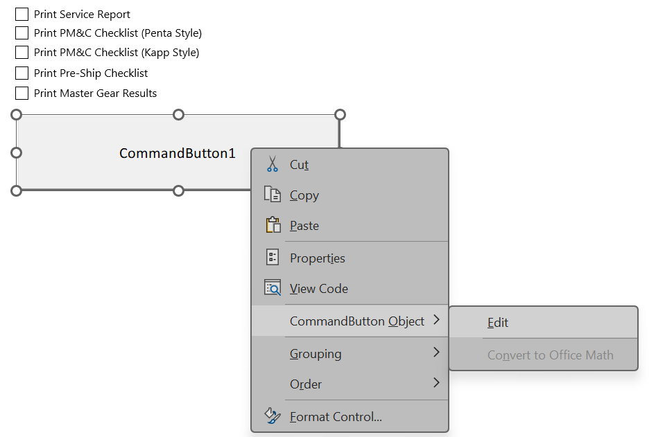 Automating PDF Report Generation With Excel Macro Button : 12 Steps ...