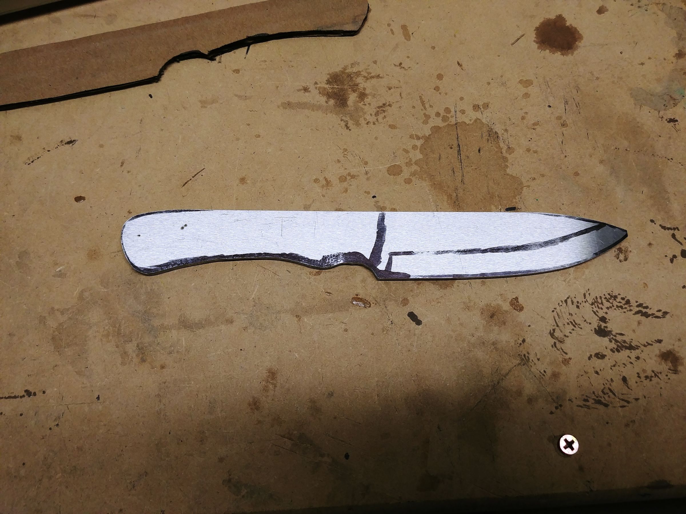 How to Make a Knife (Stock Removal Method) : 19 Steps (with Pictures ...