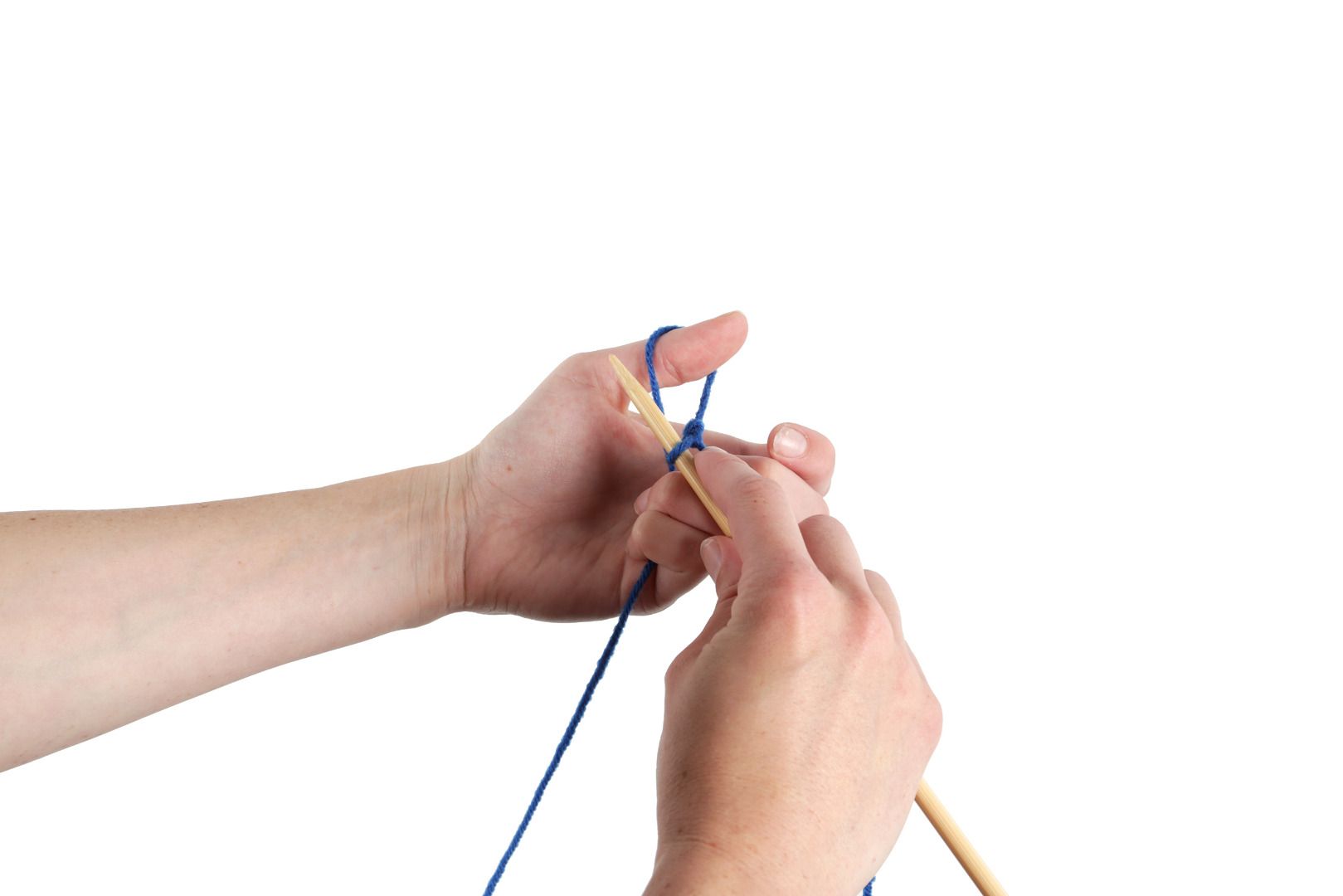 Knitting Lessons: Cast on Techniques : 4 Steps (with Pictures ...