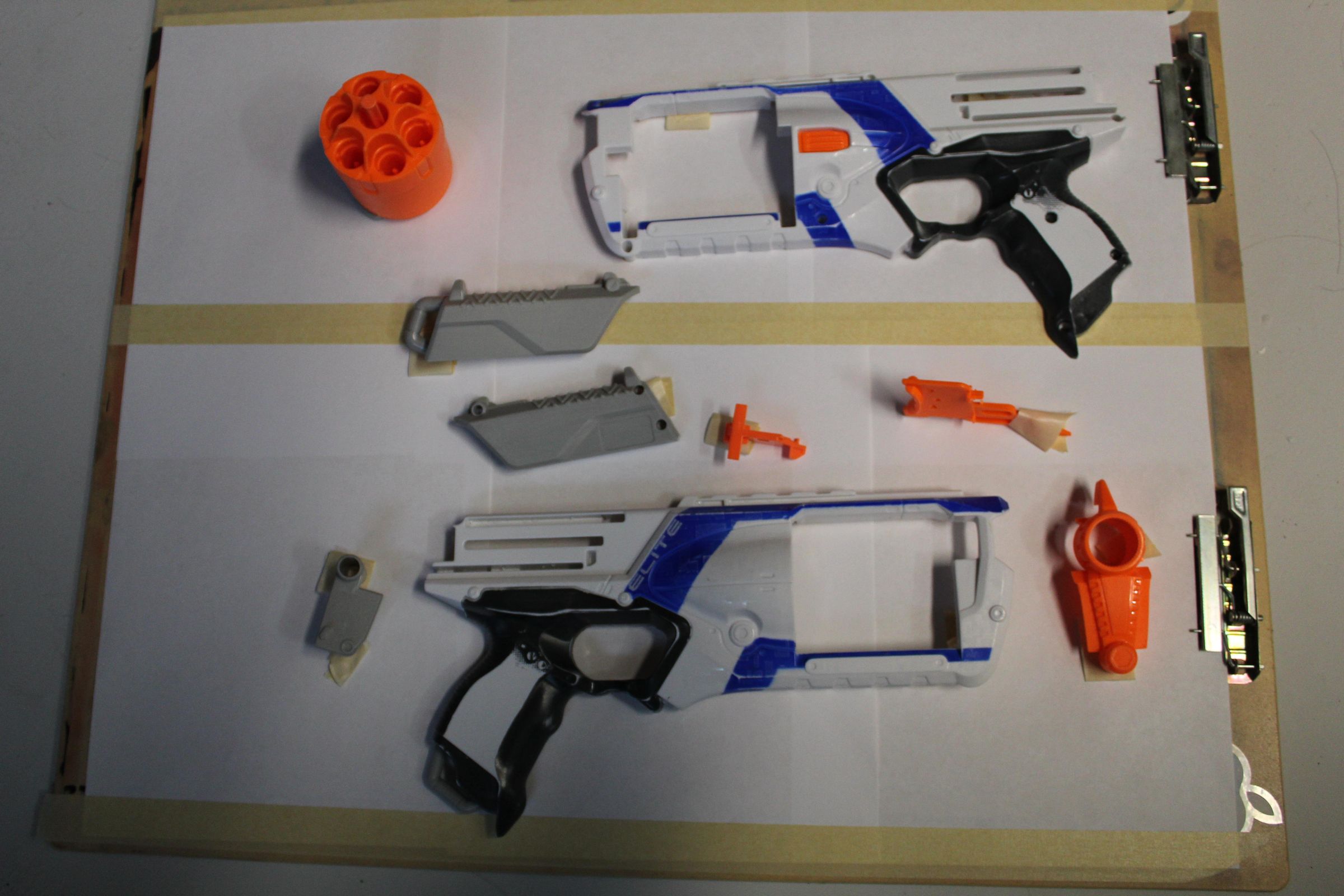 Nerf Gun Mod - Neon Genesis Evangelion Repaint : 5 Steps - Instructables