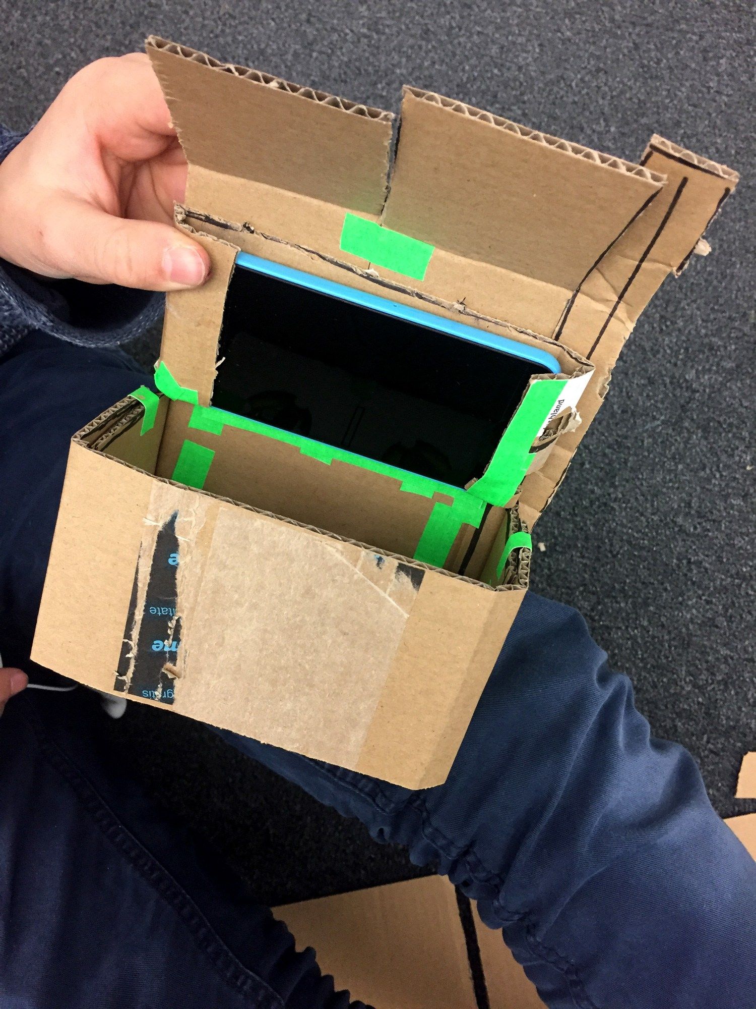 How to Make Cardboard Glasses for 360 Videos - Instructables