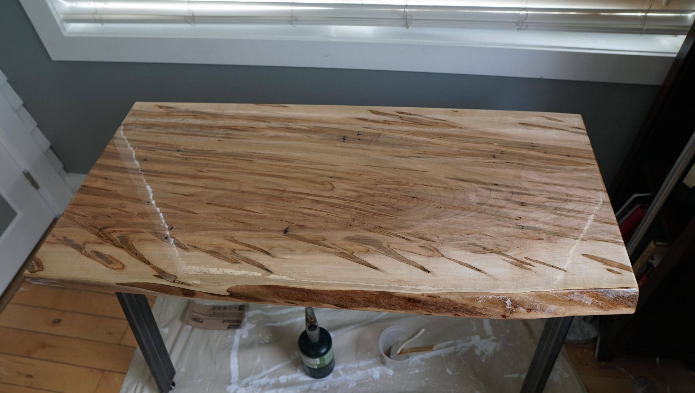 How to Make a Live Edge Desk : 5 Steps (with Pictures) - Instructables