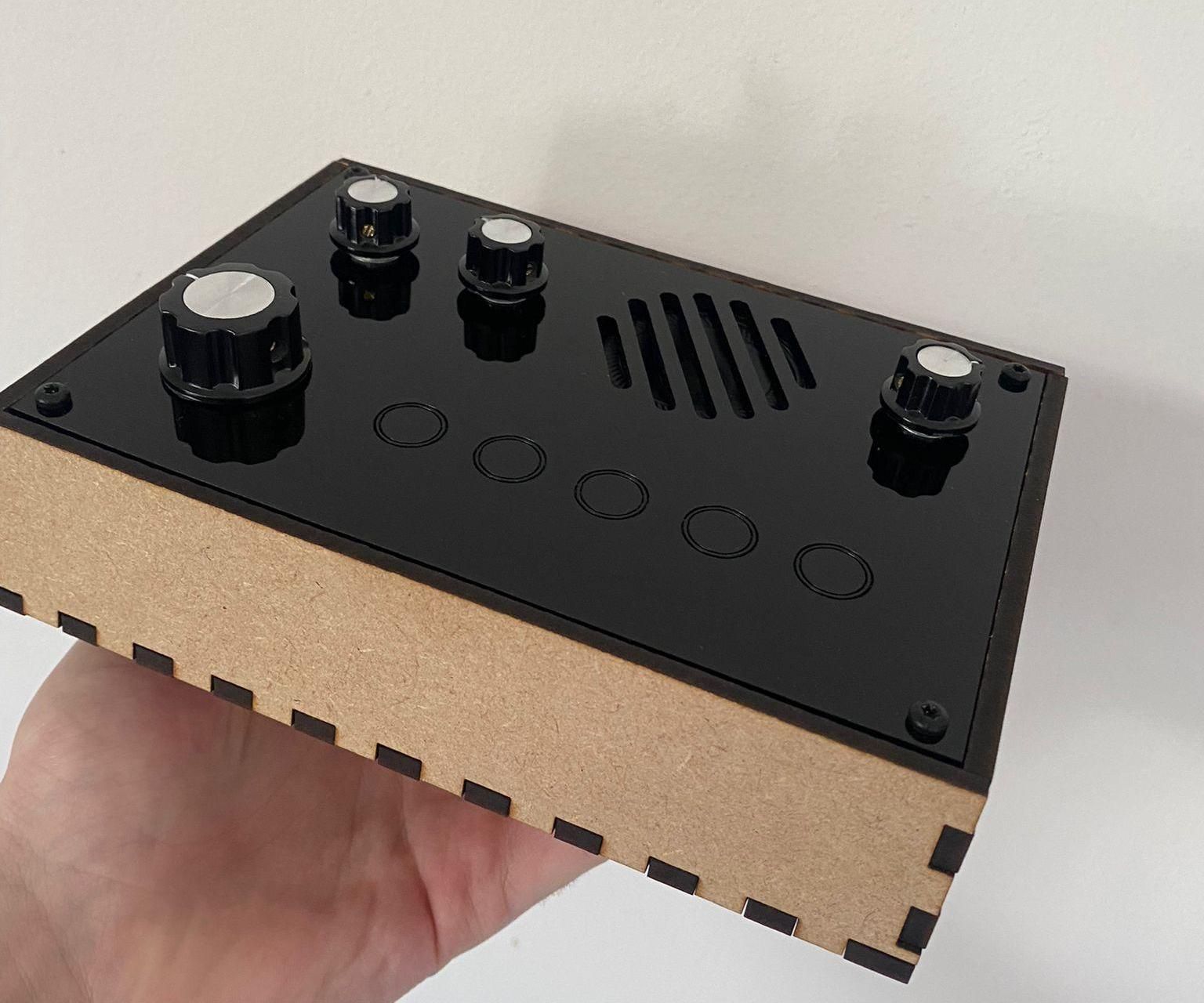 Mini-Organ With Customizable Chord Presets : 5 Steps - Instructables