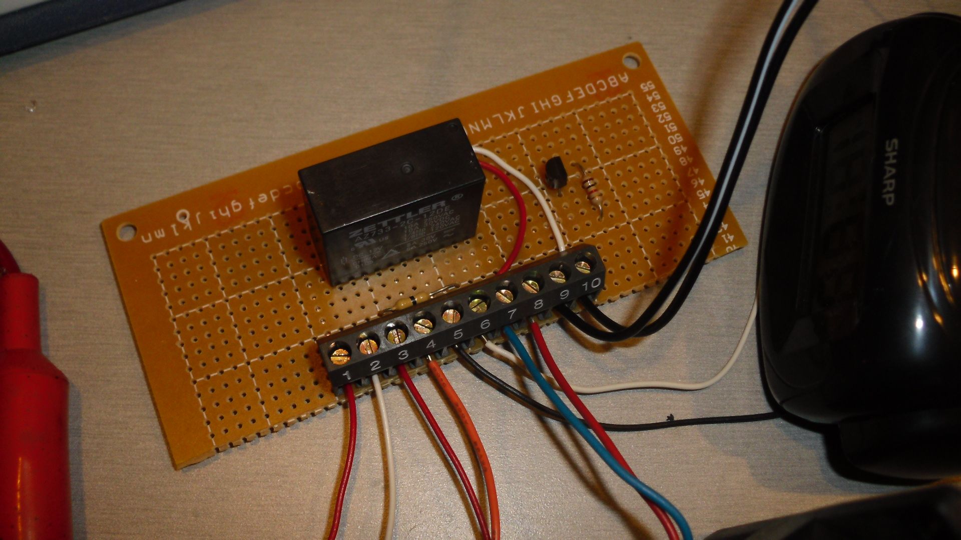 Fire Bell Alarm Clock - Instructables