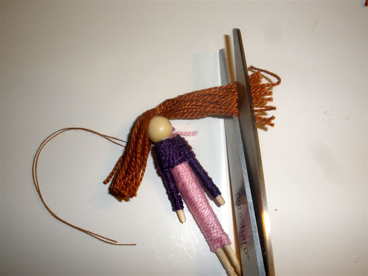 Boy and Girl Mini Toothpick Dolls : 3 Steps (with Pictures) - Instructables